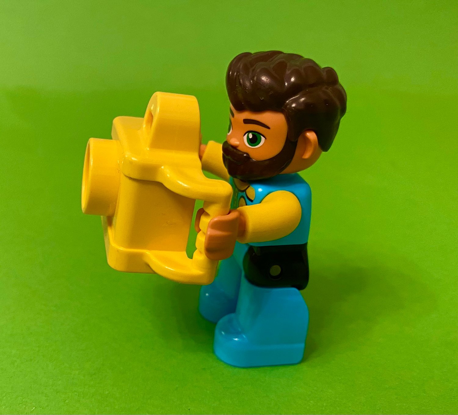 LEGO® DUPLO® Fotograf - Figur med Kamera - Lego.. | Köp på Tradera ...