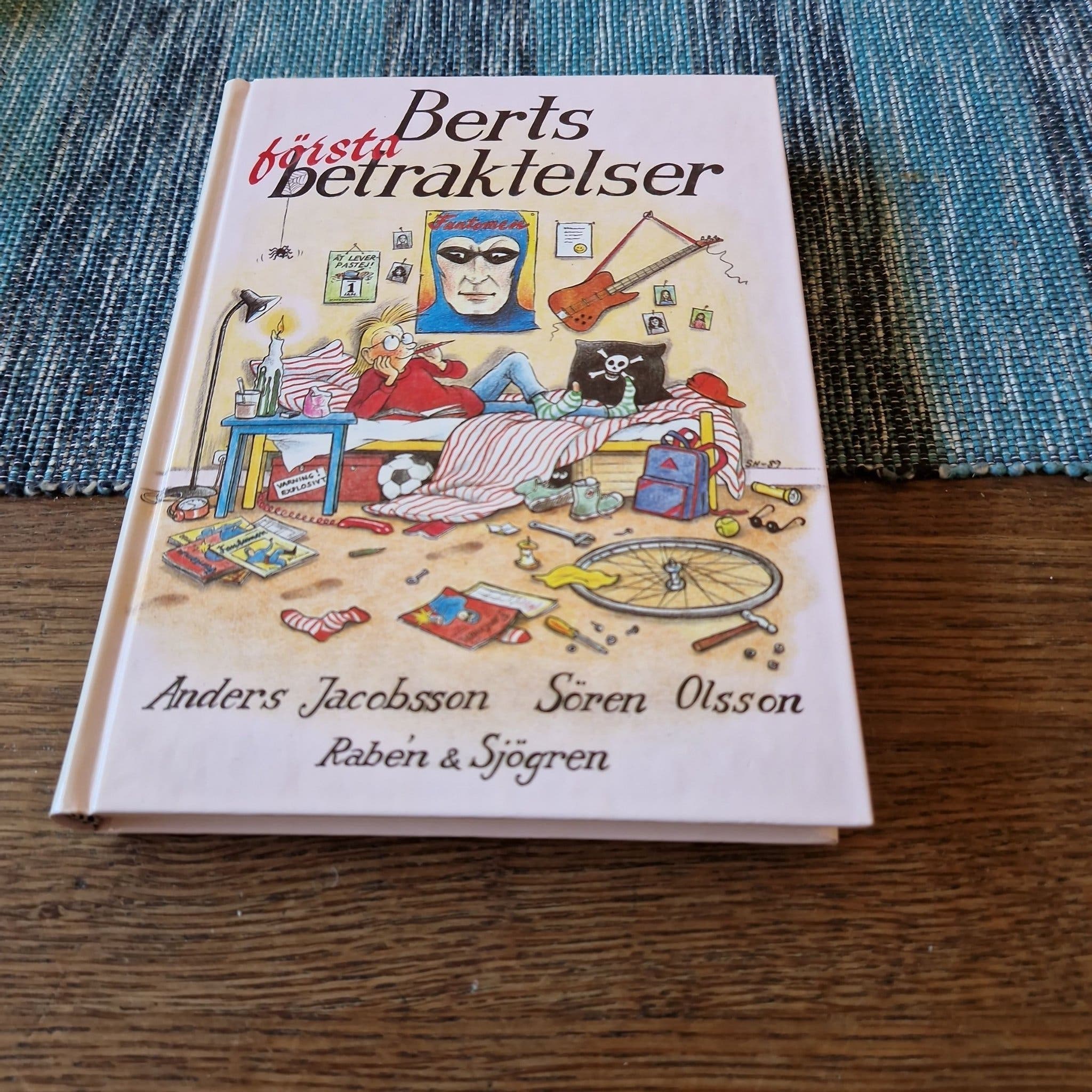 Berts första betraktelser / bert / Sören Olsson.. | Köp på Tradera ...