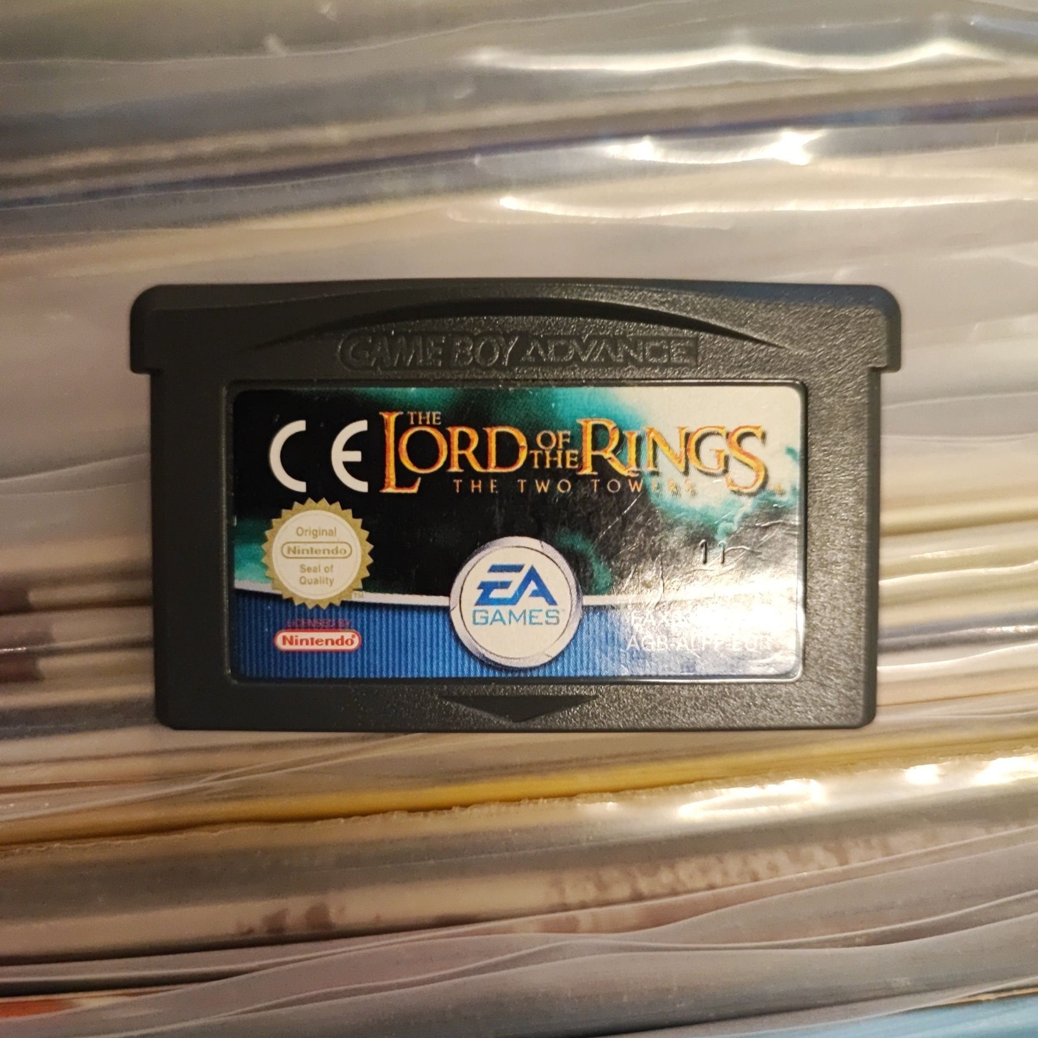 The Lord of the Rings: The Two Towers - Game Bo.. | Köp på Tradera ...