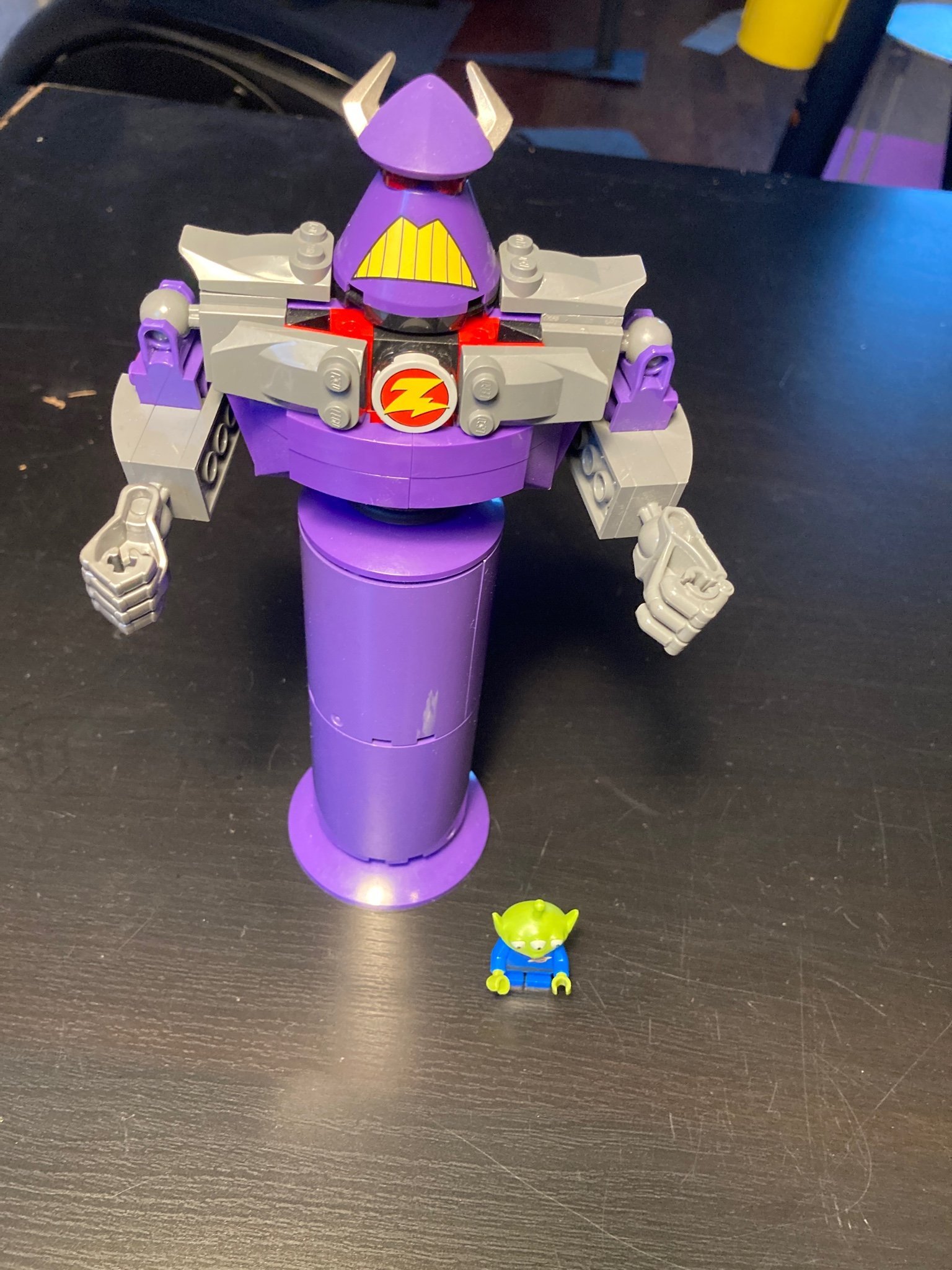 Lego Toystory Zurg 7591 Köp På Tradera 588126568