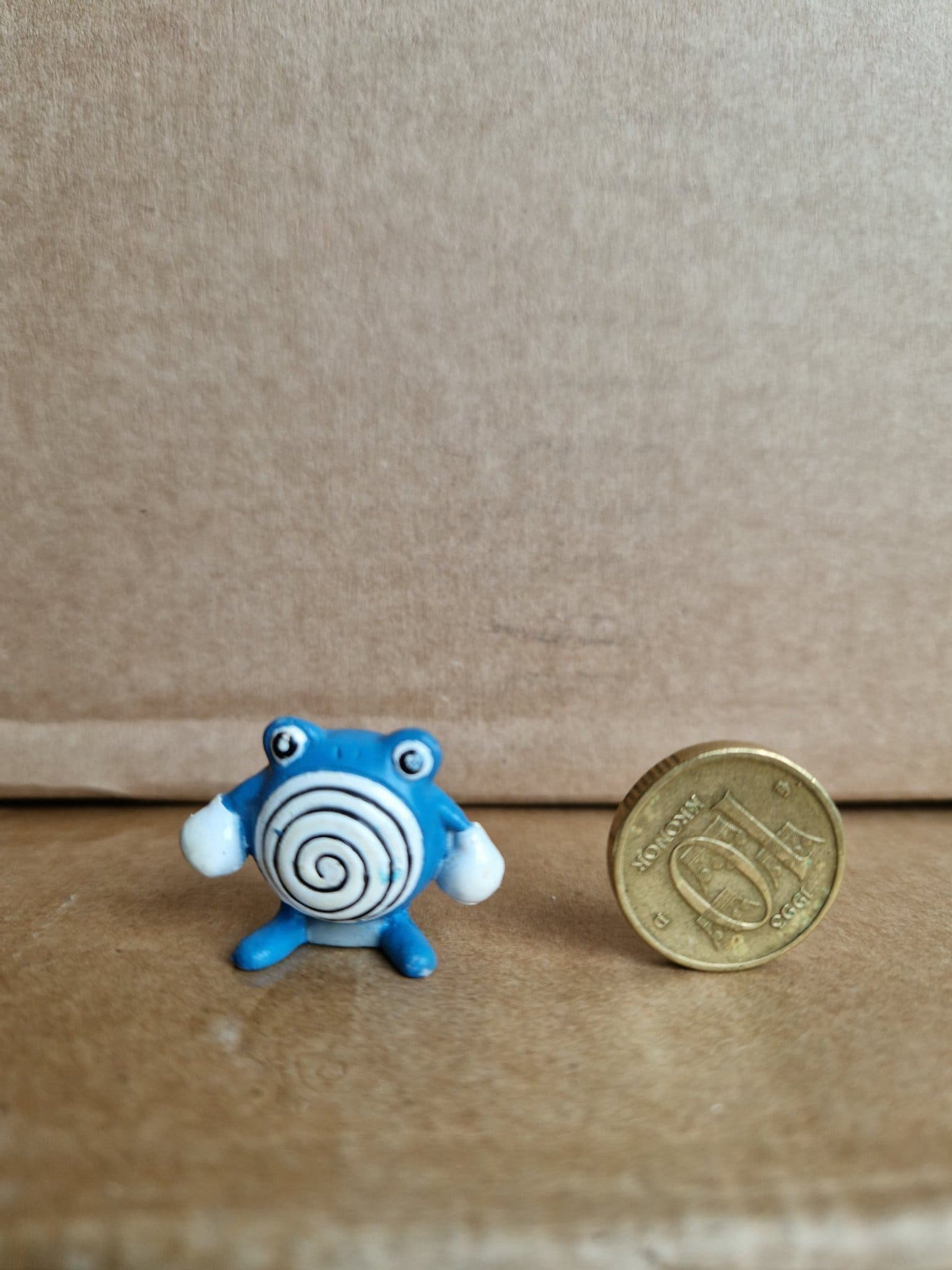 Pokémon BP figur - Poliwhirl | Köp på Tradera (639630632)