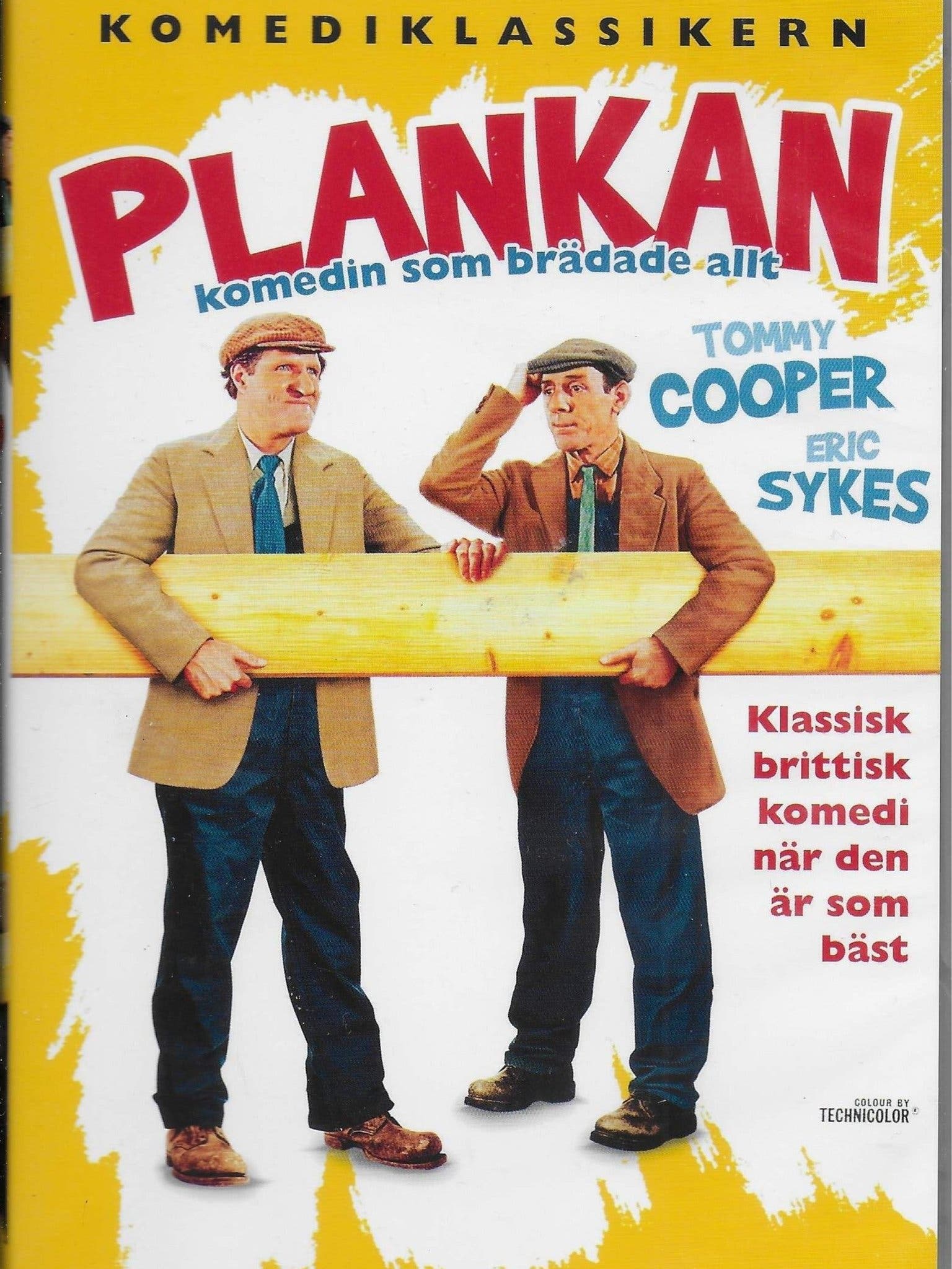 PLANKAN - DVD Komediklassikern, Komedin som brä.. | Köp på Tradera ...
