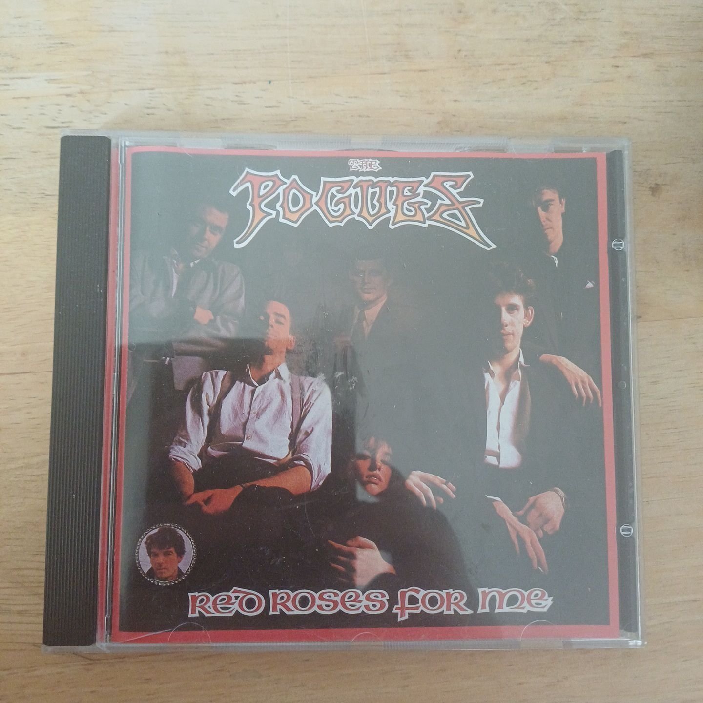 The Pogues - Red Roses for Me CD | Köp på Tradera (695218748)
