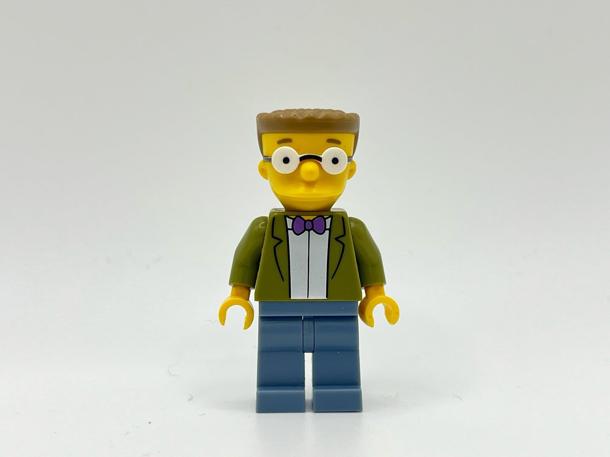 LEGO Minifigur Waylon Smithers, The Simpsons, S.. | Köp på Tradera ...
