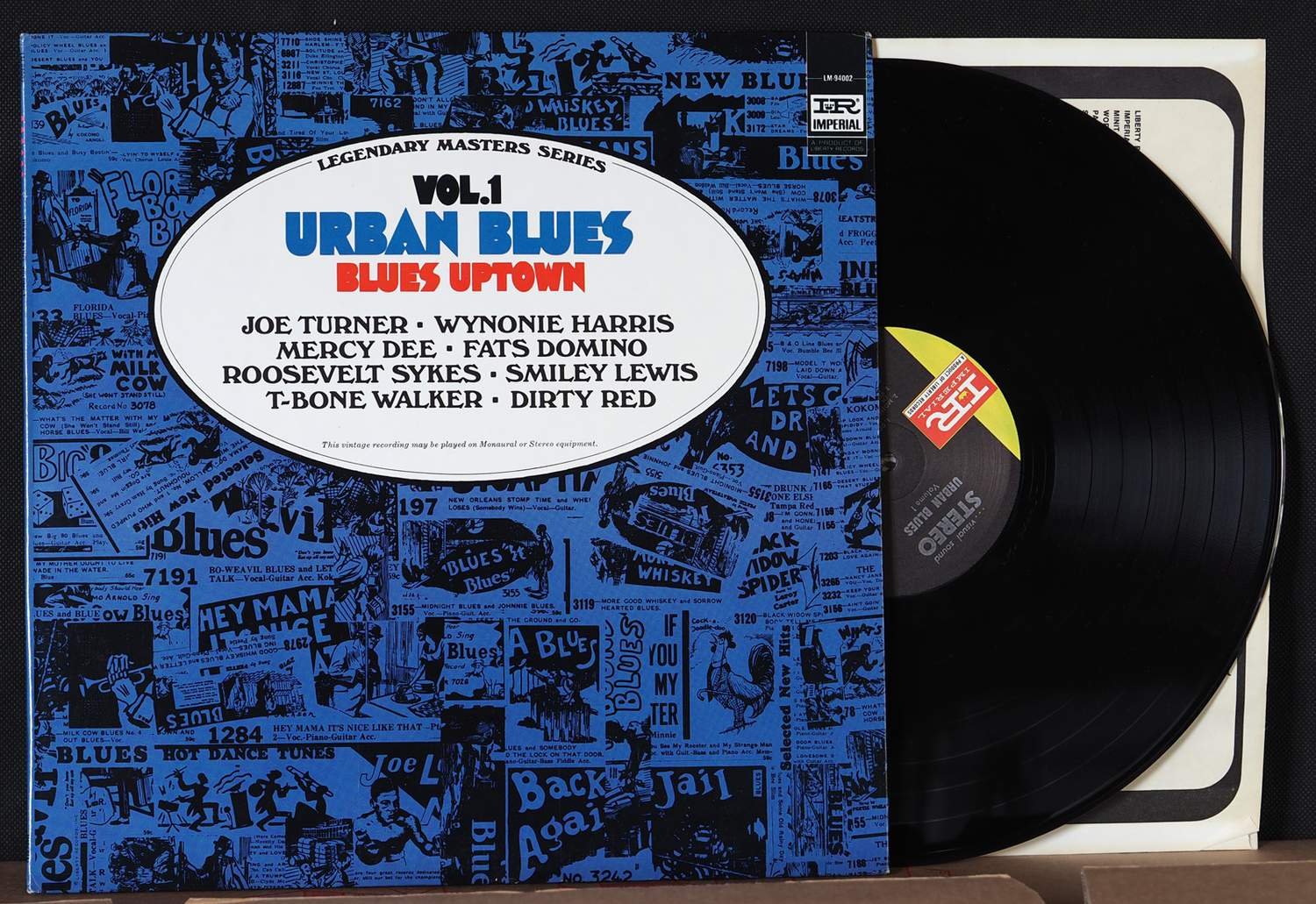 Urban Blues - Vol 1, Blues Uptown – LP | Köp på Tradera (699401185)