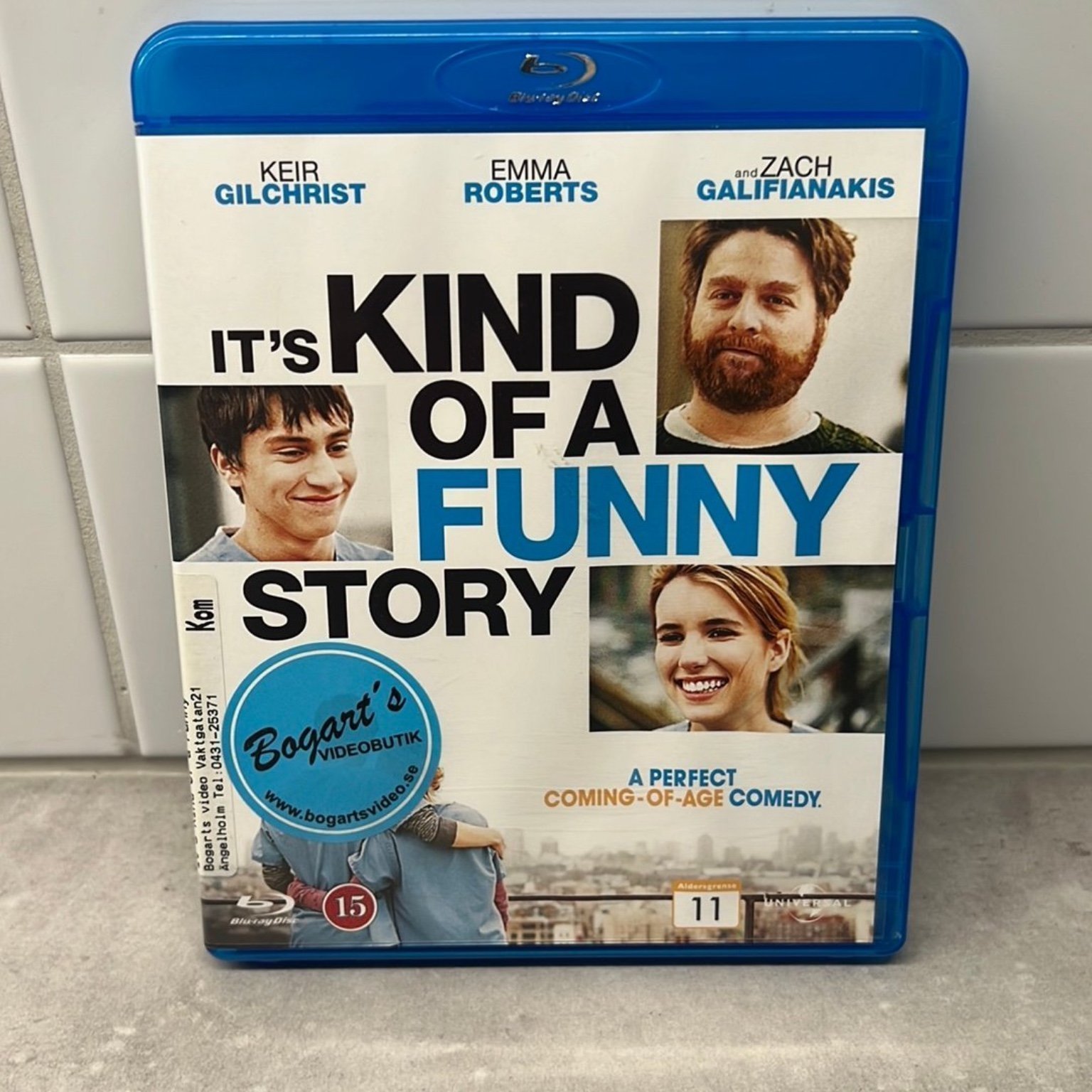 It's Kind of a Funny Story - Blu-ray | Köp på Tradera (703898704)