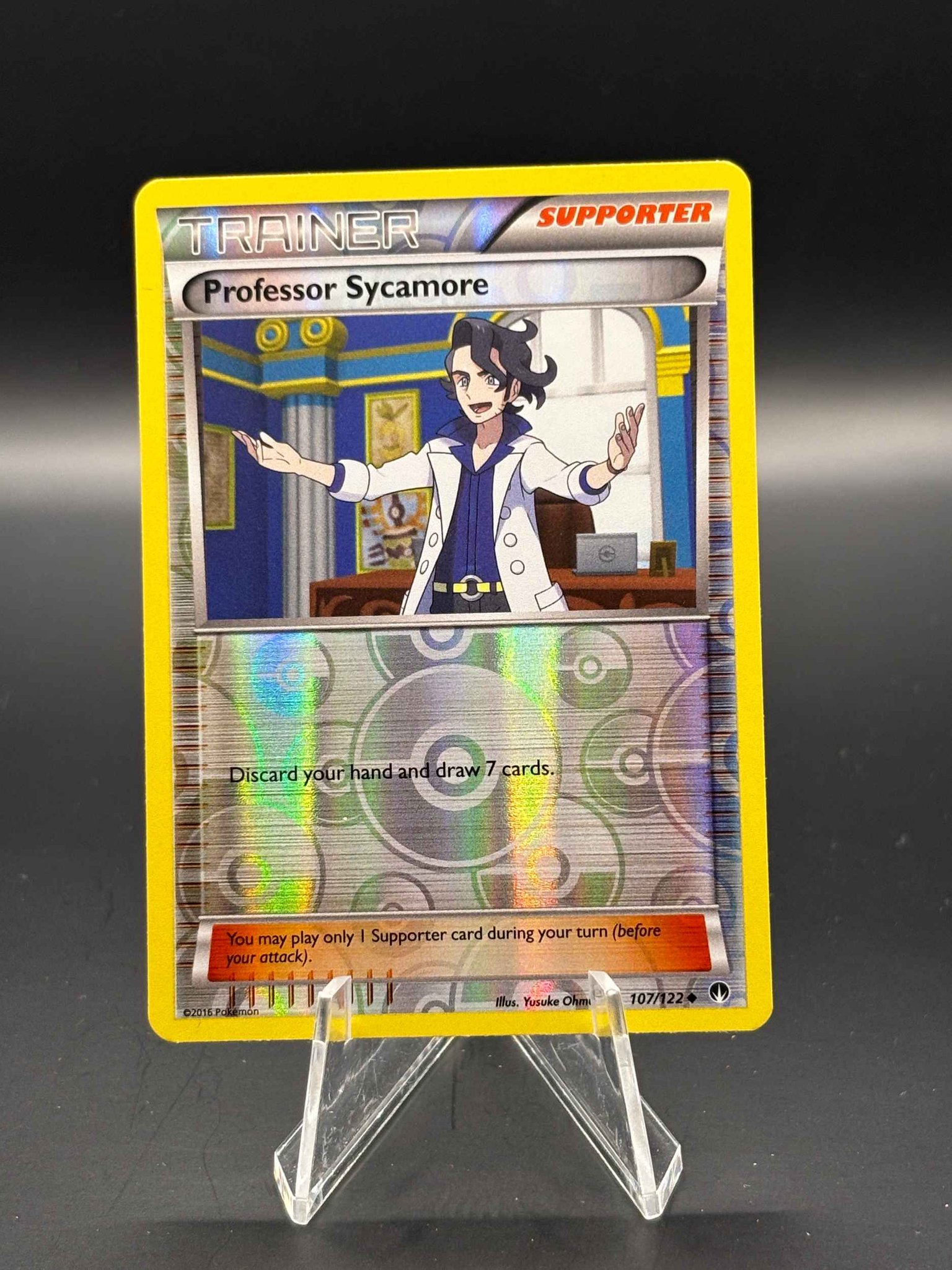 Professor Sycamore 107/122 [.. | Köp från CardioCardsAB på Tradera ...
