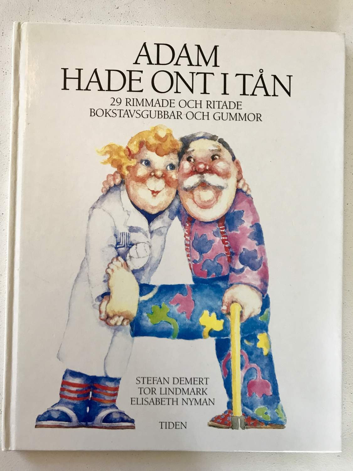 ADAM HADE ONT I TÅN Stefan D.. | Köp från Haldins_Hylla på Tradera ...