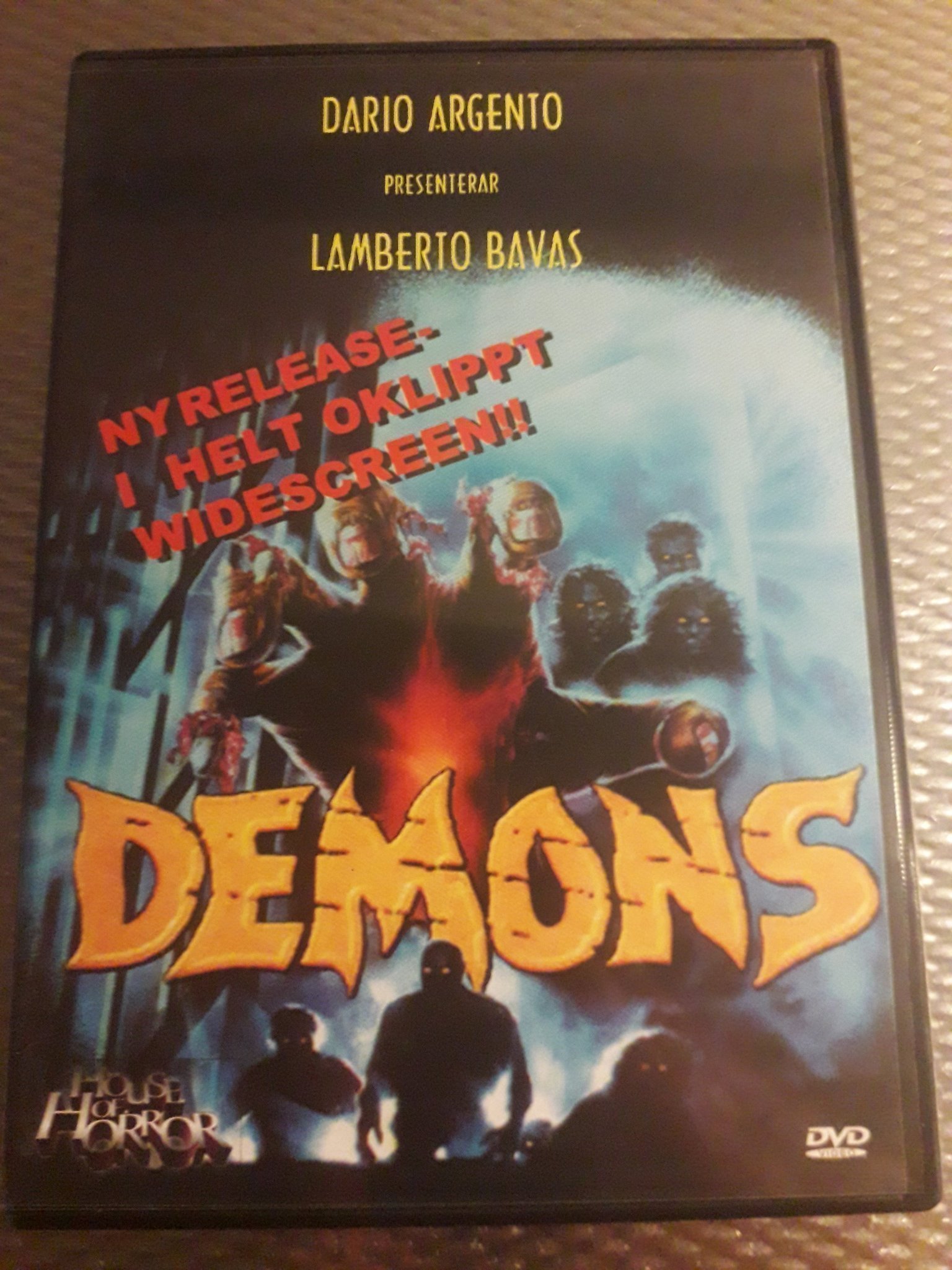 Demons. Michele Soavi, Lamberto Bava (407543720) ᐈ Köp på Tradera