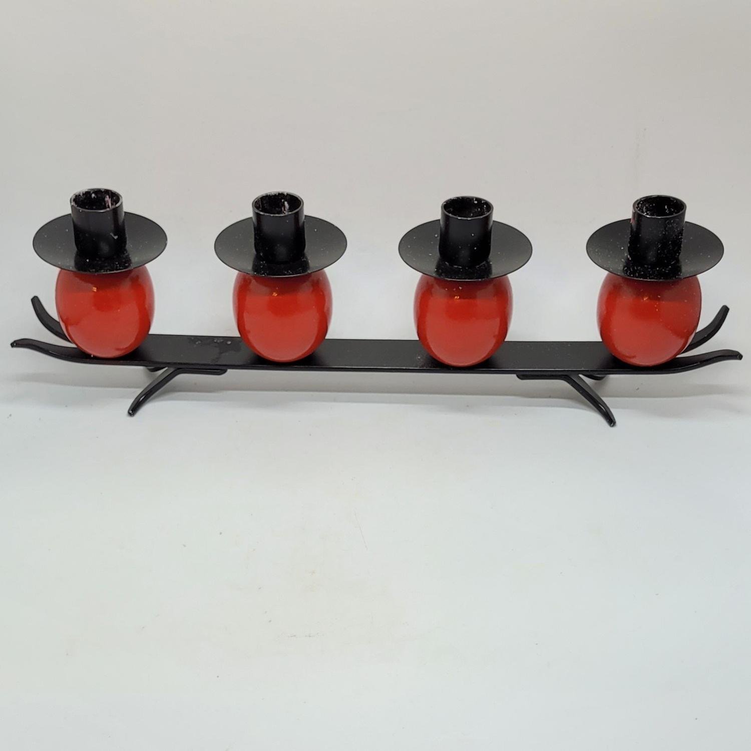 LJUSSTAKE FÖR FYRA LJUS.Tillverk.. | Köp från Norr-Fynd på Tradera ...