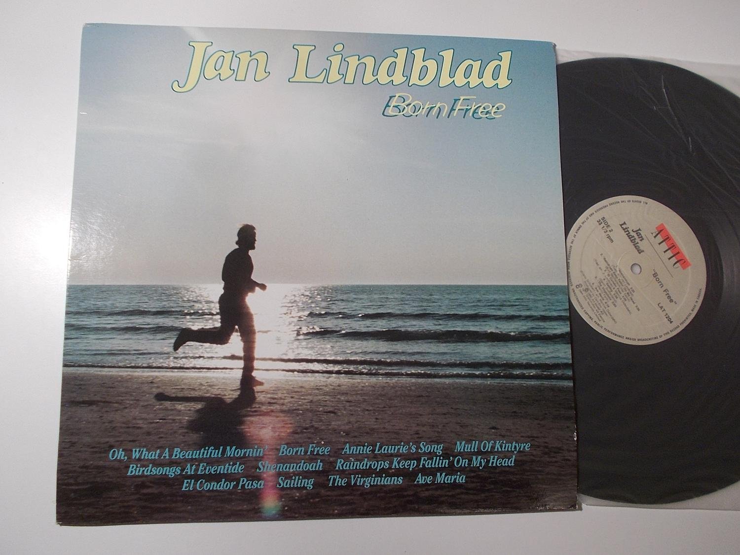 JAN LINDBLAD - Born Free, LP .. | Köp från swedishvinyl på Tradera ...