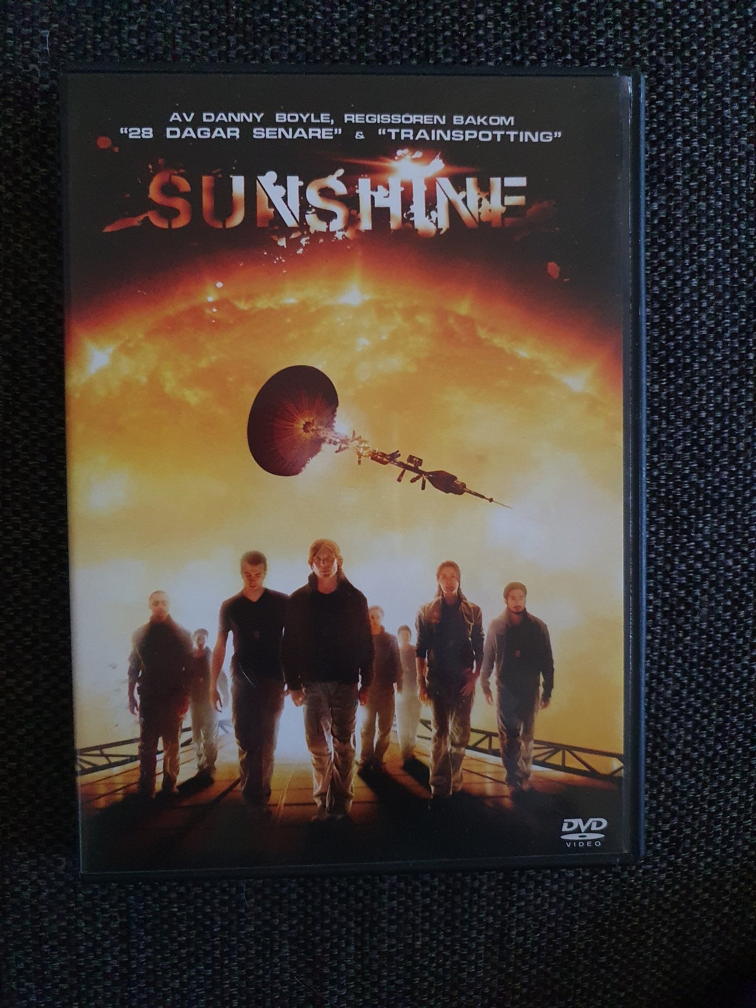 Se produkter som liknar Sunshine DVD Danny Boyle Clif.. på Tradera ...