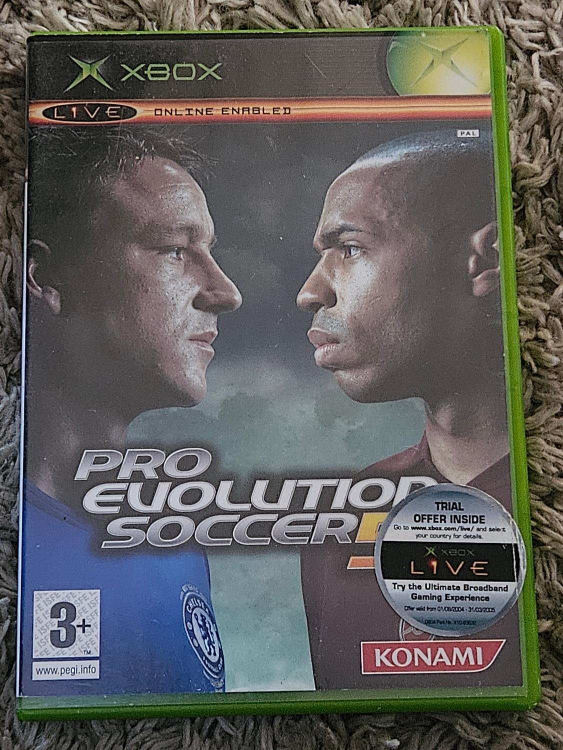 PRO EVOLUTION SOCCER 5 ,KOMPLE.. | Köp från SandsOfTime på Tradera ...