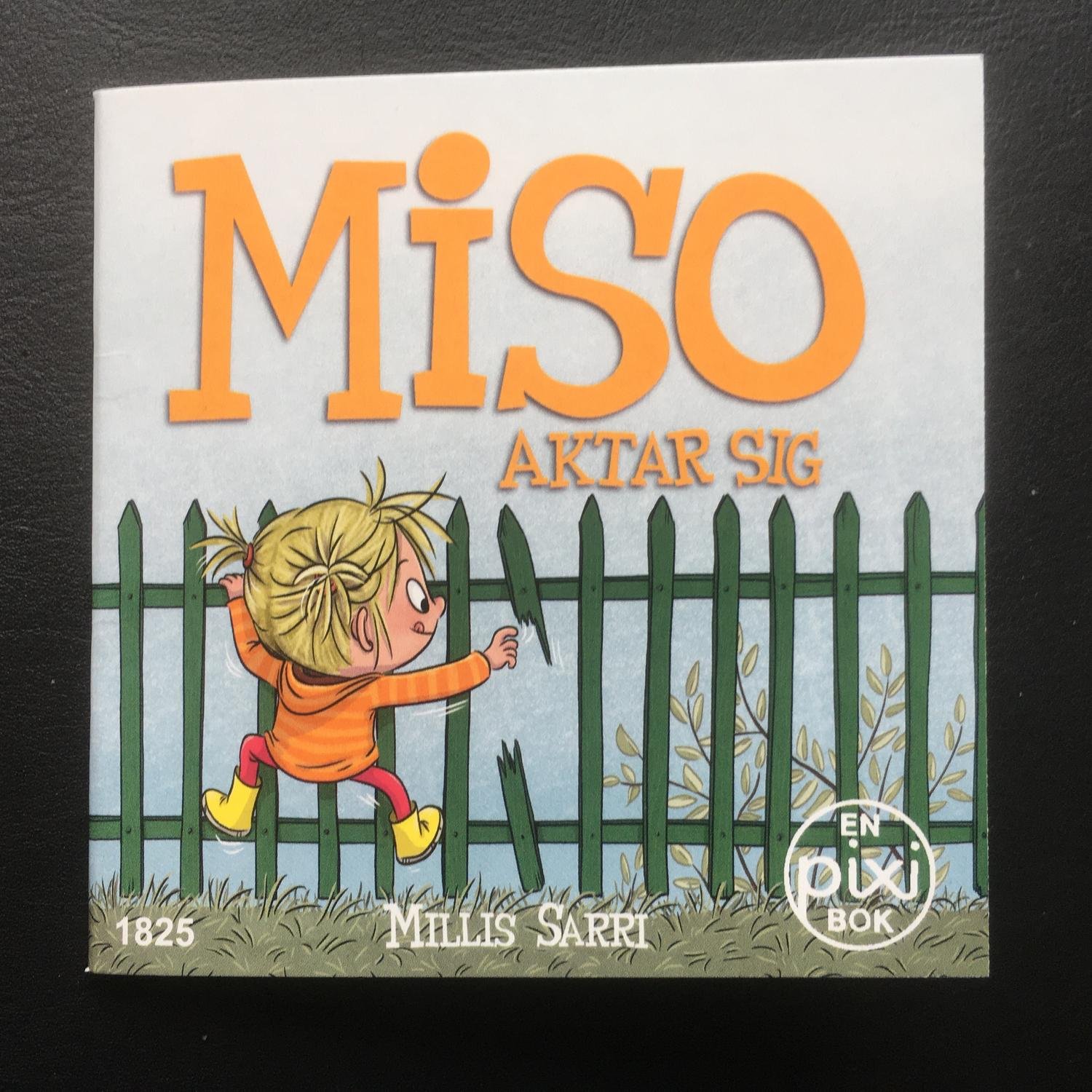 Pixi bok 1825 - MISO AKTAR SIG | Köp på Tradera (639853995)