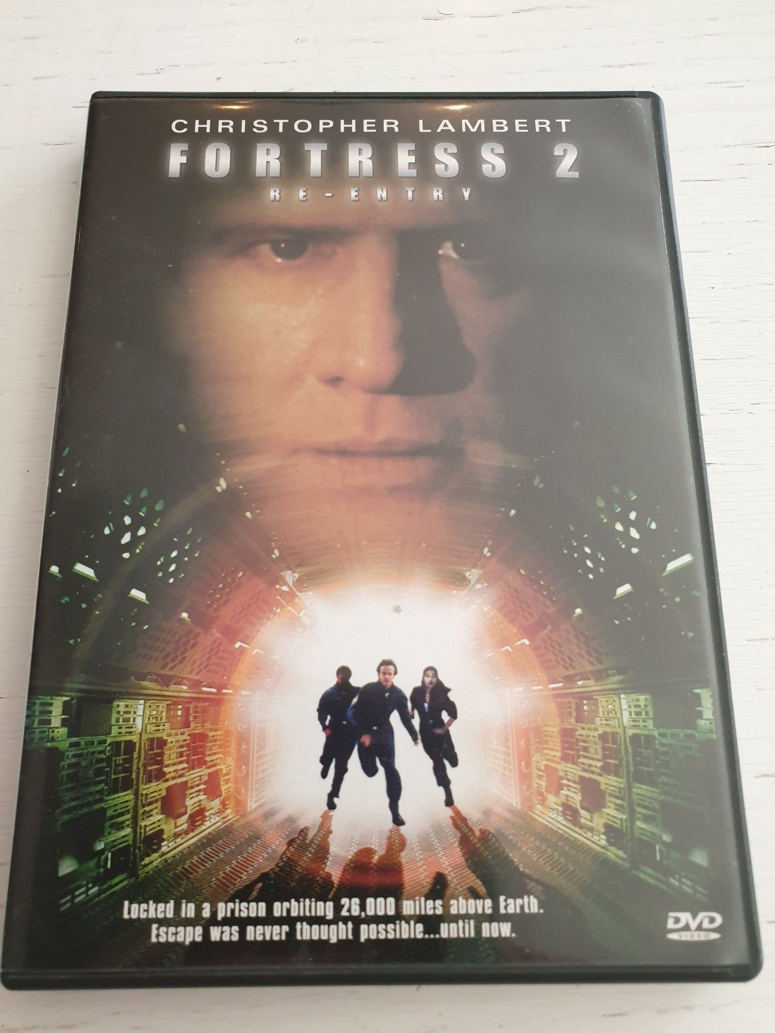 Fortress 2 - Re-Entry (1999) Geoff Murphy/Chris.. | Köp på Tradera ...