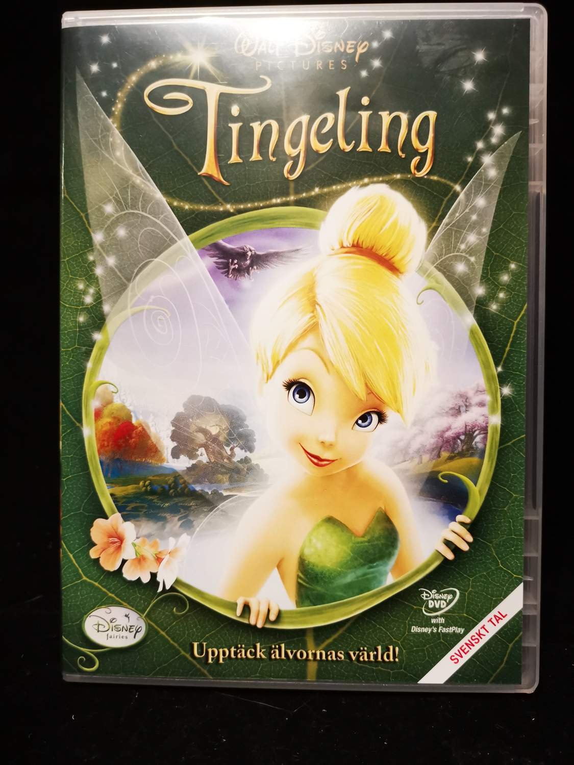 Tingeling (DVD) Disney - OOP/Utgången | Köp på Tradera (669942673)