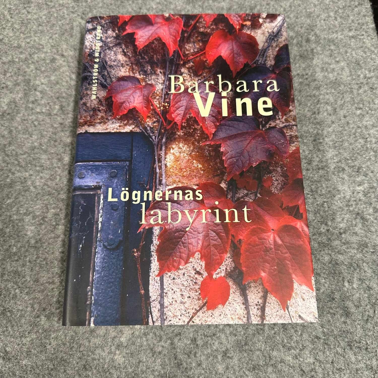 Barbara Vine - Lögnernas labyrint | Köp från LindesFynd på Tradera ...