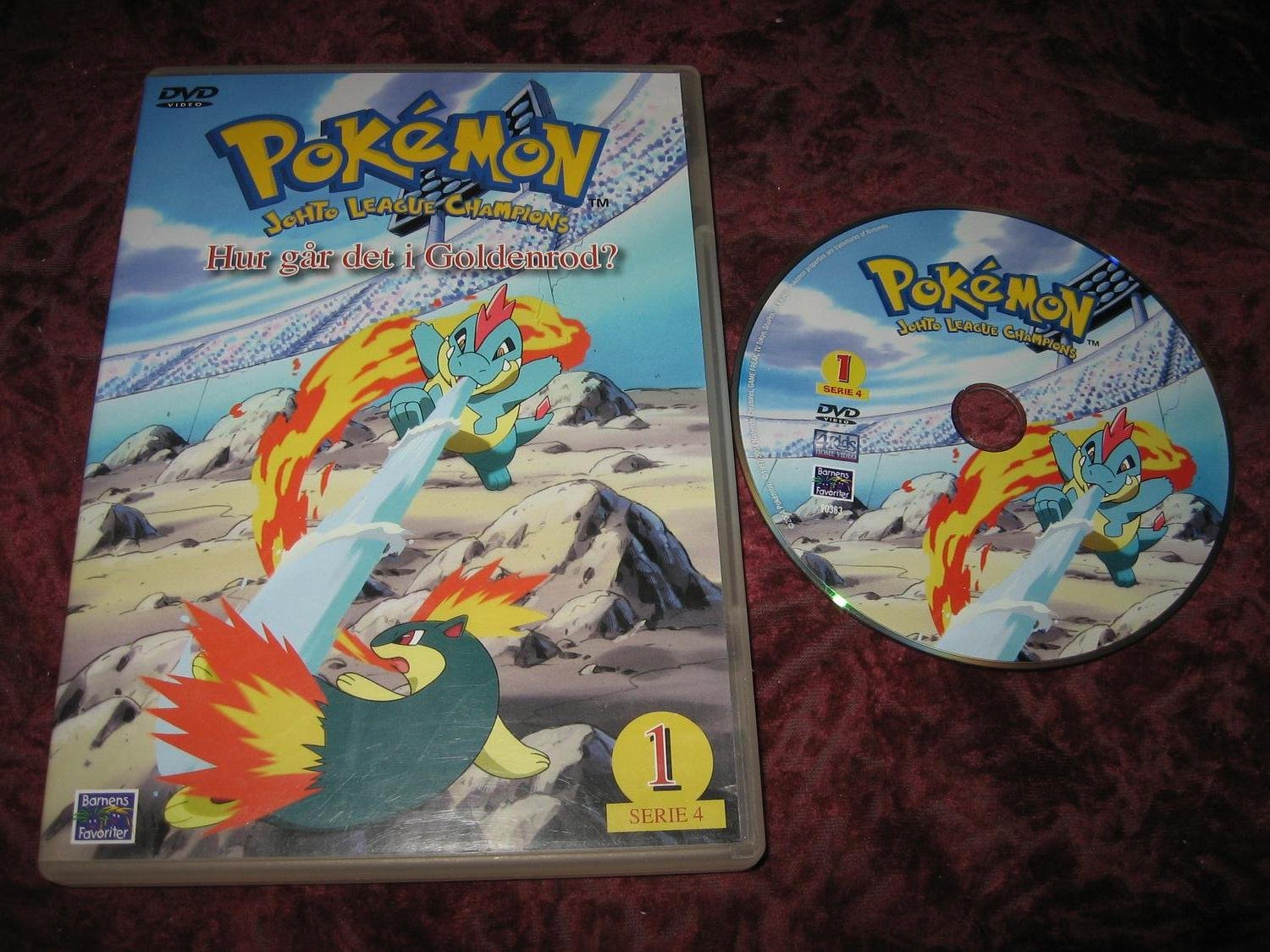 POKEMON JOHTO LEAGUE CHAMPIONS HU.. | Köp från ghost 64 på Tradera ...