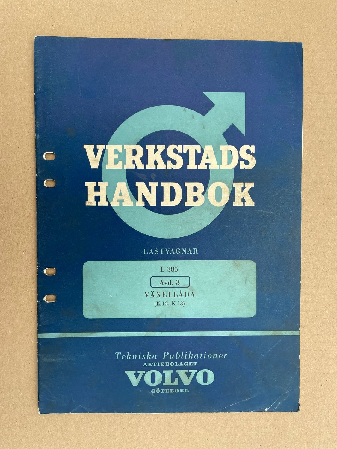 VOLVO Verkstadshandbok Lastbil L385 .. | Köp från mi_ak på Tradera ...