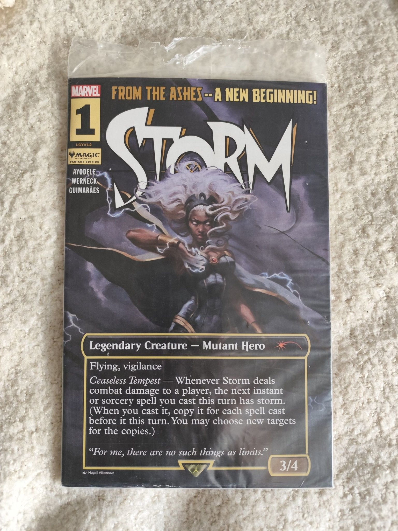 Storm #1 MTG NYCC MagicCon Book Serietidning Ma.. | Köp på Tradera ...