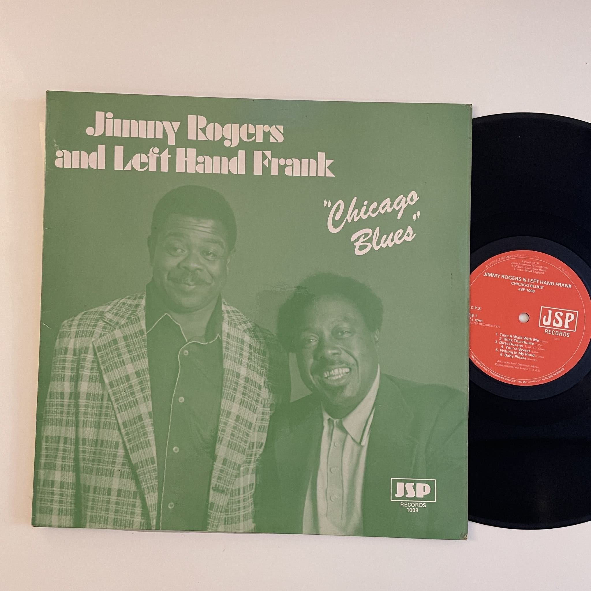 Se produkter som liknar Jimmy Rogers & Left Hand Fran.. på Tradera ...