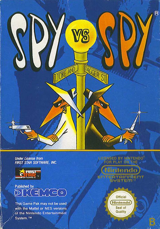 Spy vs. Spy - Nintendo 8-bit/NES.. | Köp från Retroplay på Tradera ...