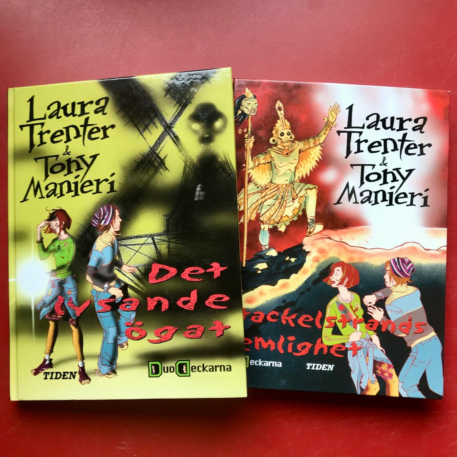 DuoDeckarna DET LYSANDE ÖGAT.. | Köp från Haldins_Hylla på Tradera ...