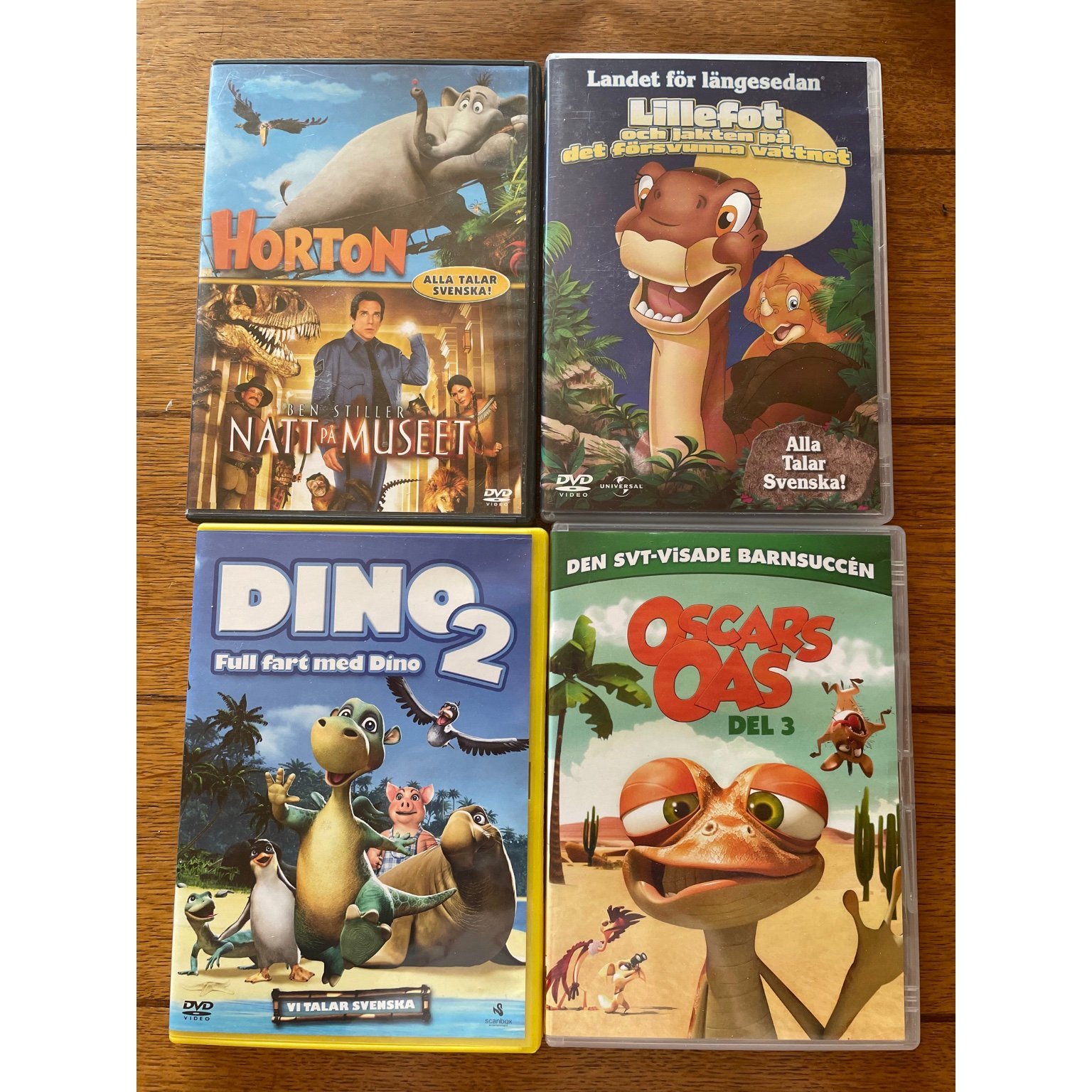 Se produkter som liknar Horton, Natt på museet, Dino,.. på Tradera ...