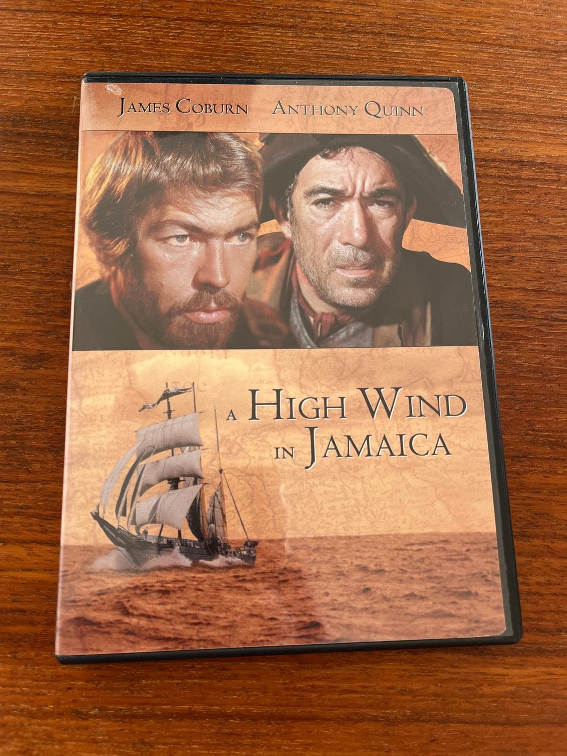 DVD-film: A High Wind In Jamaica (J.. | Köp från Blabom på Tradera ...