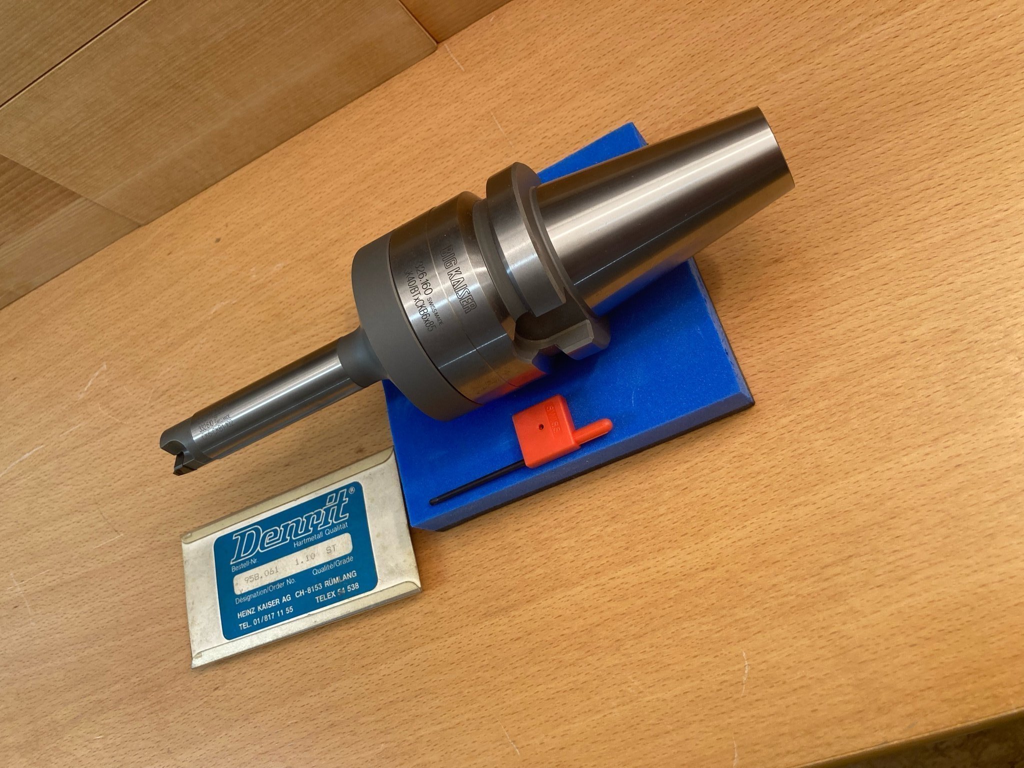 1 Styck Spårfräs 1,10 mm BIG KAISER Denrit Diam.. | Köp på Tradera ...