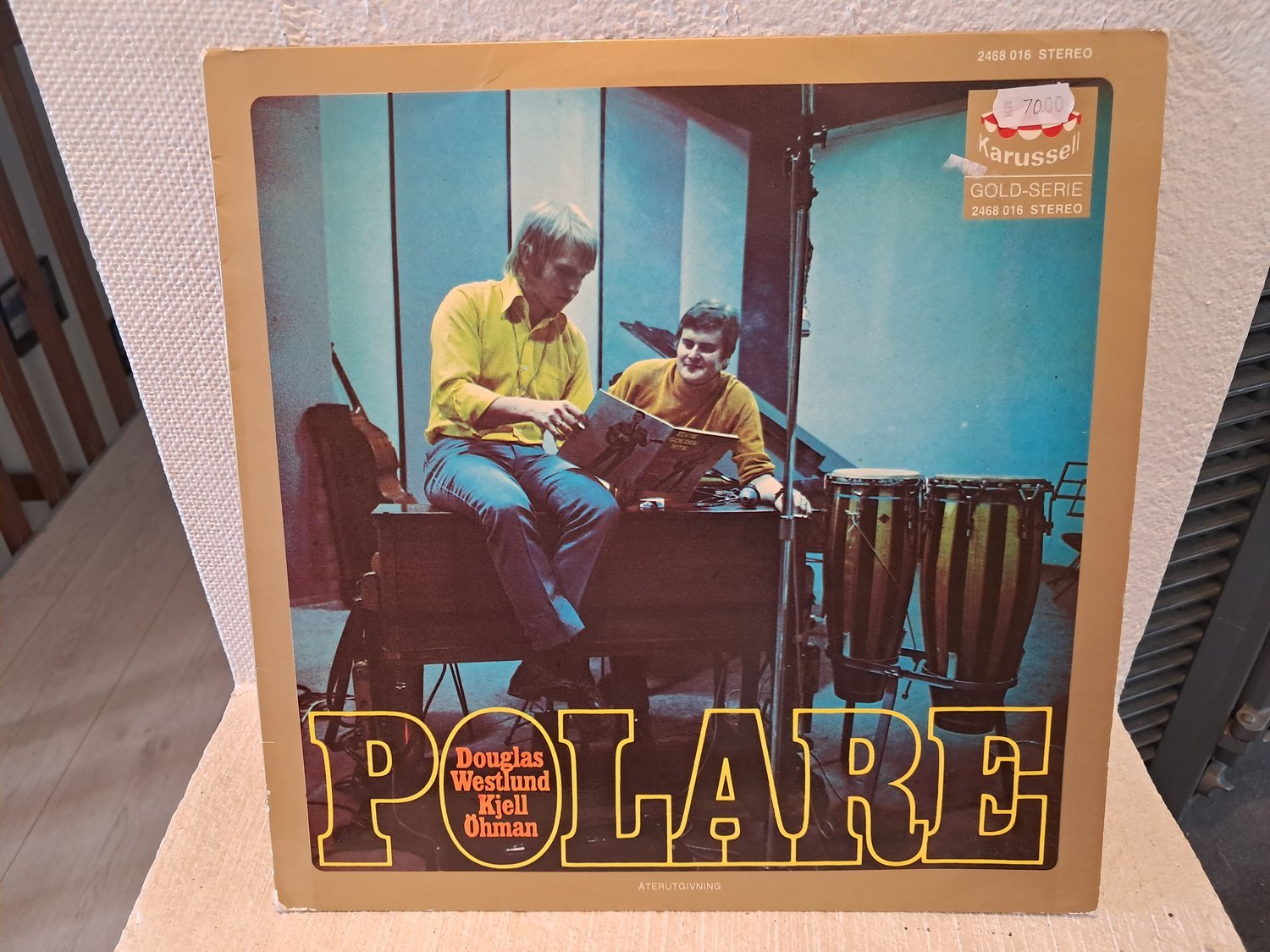 Douglas Westlund & Kjell Öhma.. | Köp från SävarRecords på Tradera ...