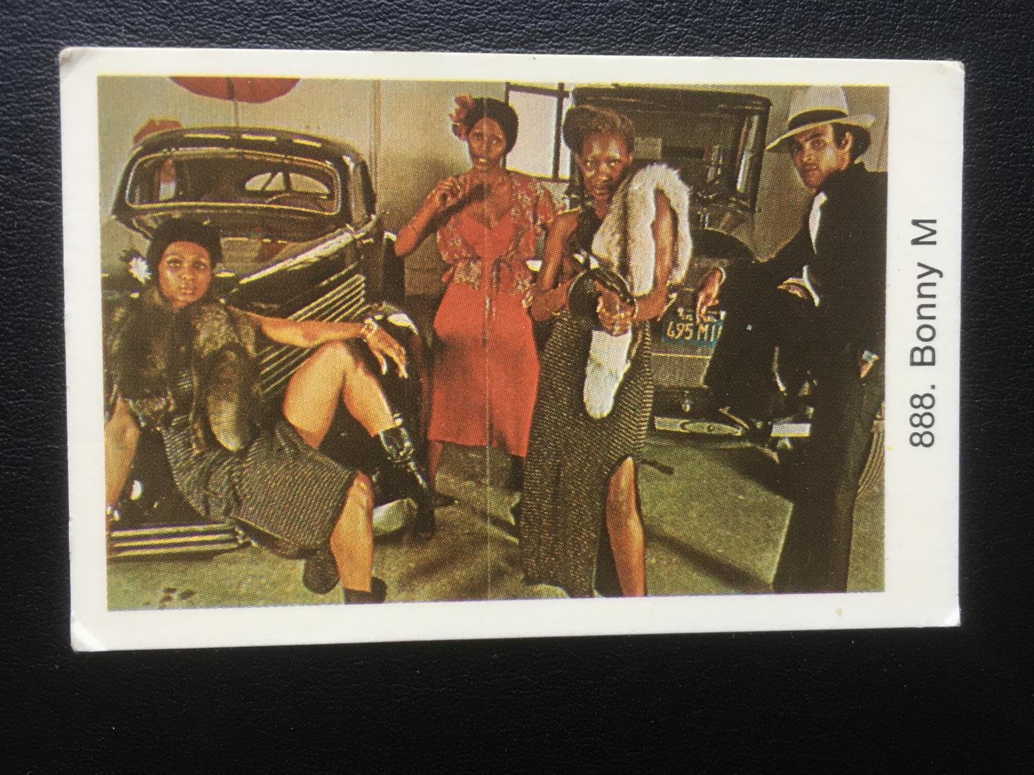 888 Bonny M - filmis - samlarbild | Köp på Tradera (666252446)