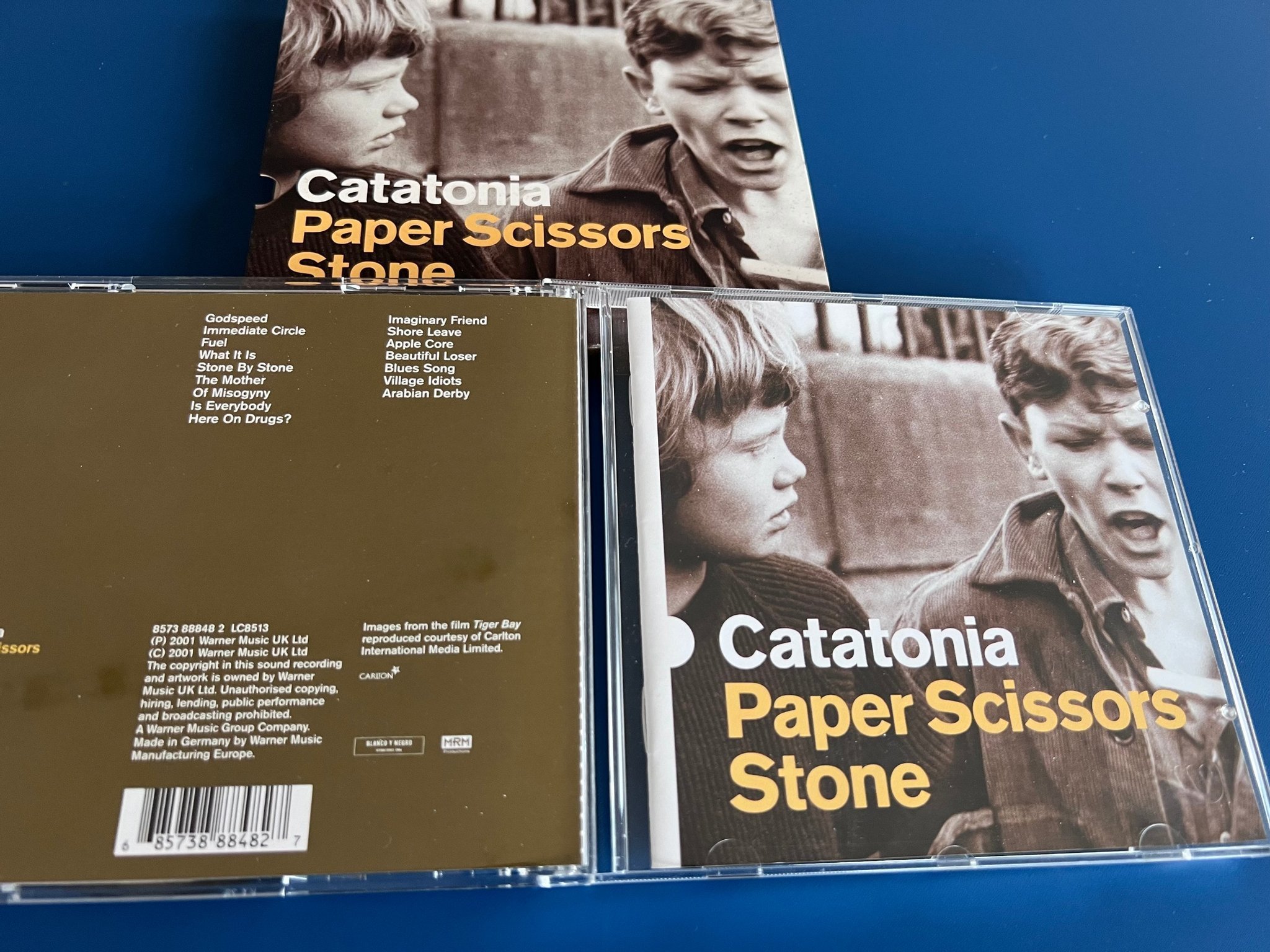 CD - Catatonia - Paper scissors stone | Köp på Tradera (697142869)