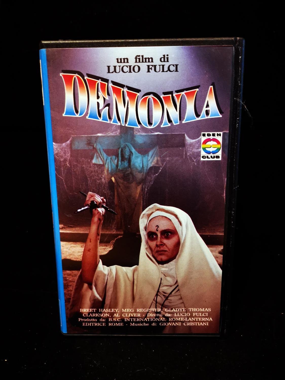 Demonia (VHS) - Italy - EX-rental - Lucio Fulci | Köp på Tradera ...