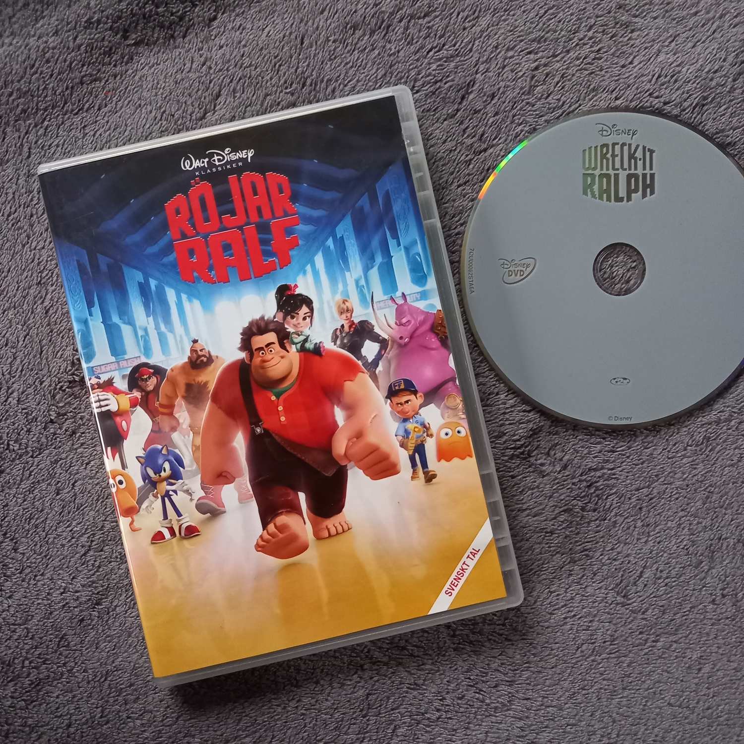 Röjar-Ralf | Walt Disney Klassiker | 51 | Svens.. | Köp på Tradera ...