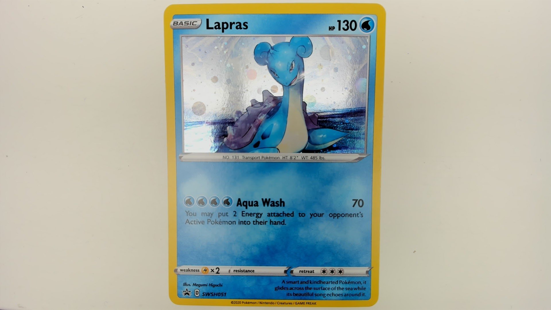 Lapras SWSH051 Pokemon Promo | Köp från Billigt88 på Tradera (679248548)
