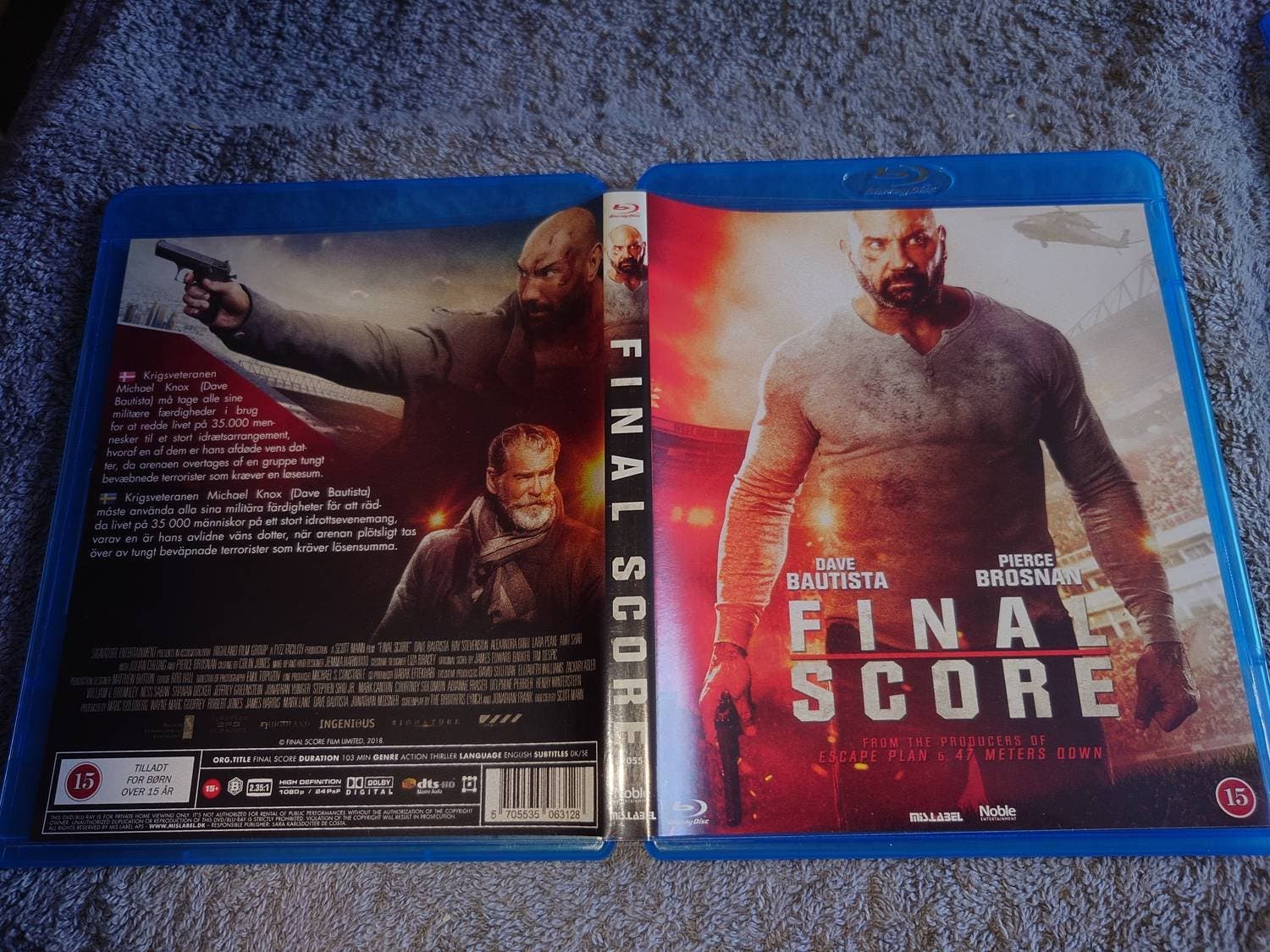 Final Score (Blu-ray), Pierce Bro.. | Köp från Peper073 på Tradera ...