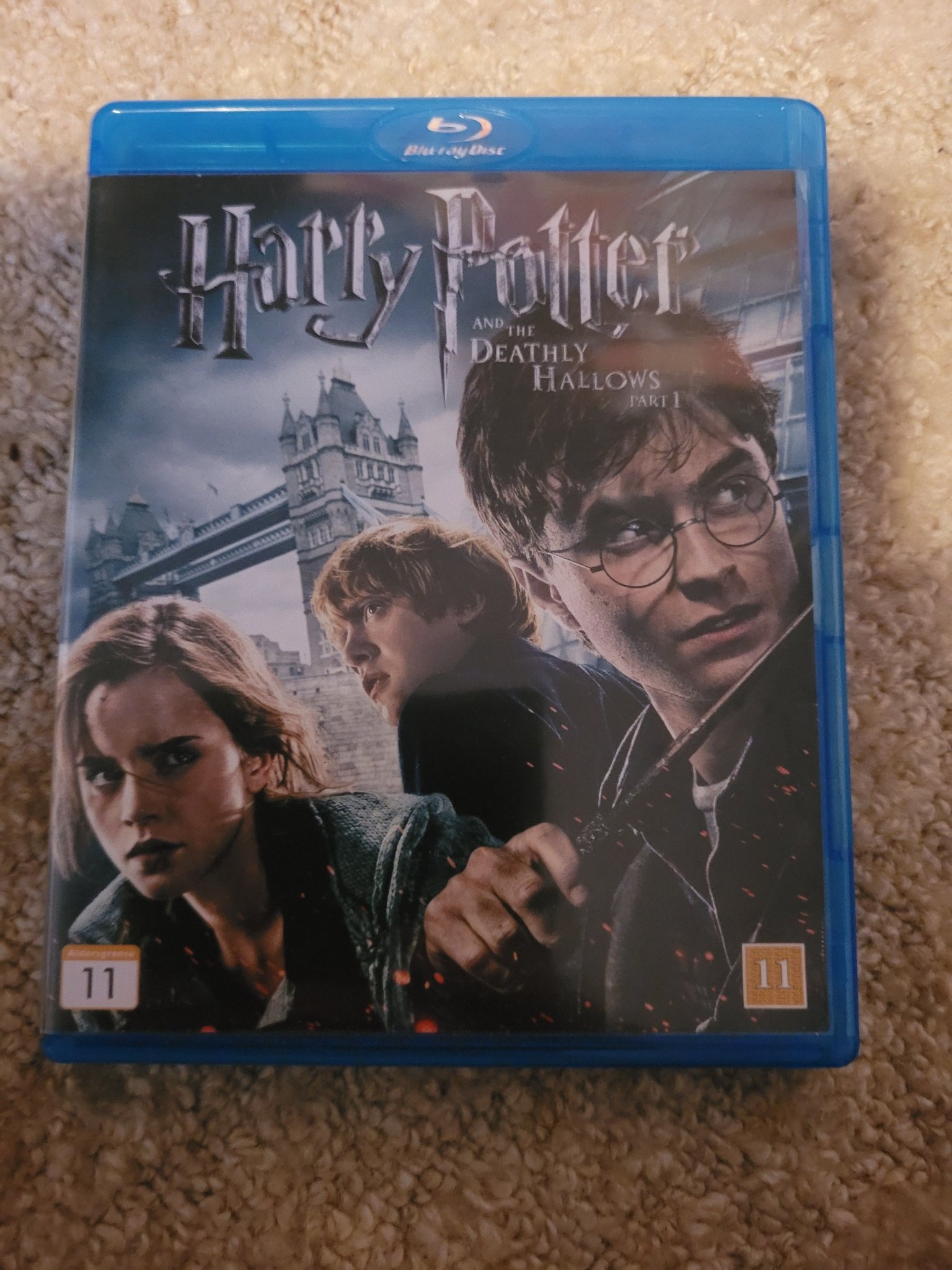 Harry Potter och Dödsrelikerna Del 1 - Blu-ray | Köp på Tradera (698007872)