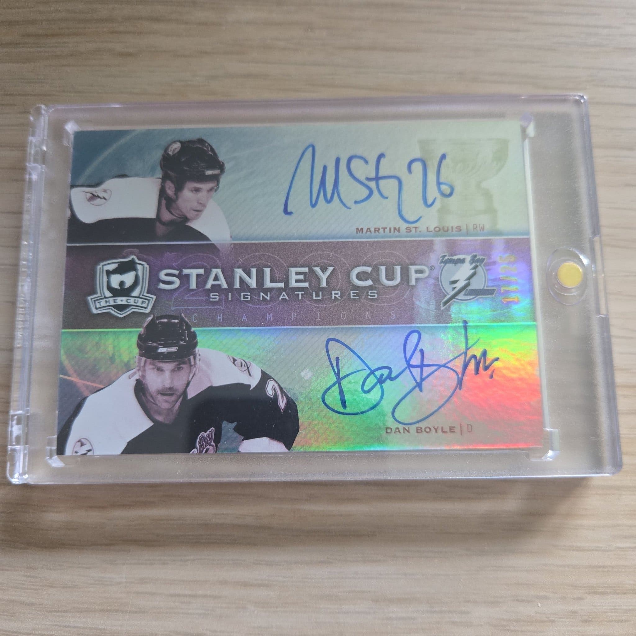 Se produkter som liknar Martin St. Louis & Dan Boyle .. på Tradera ...