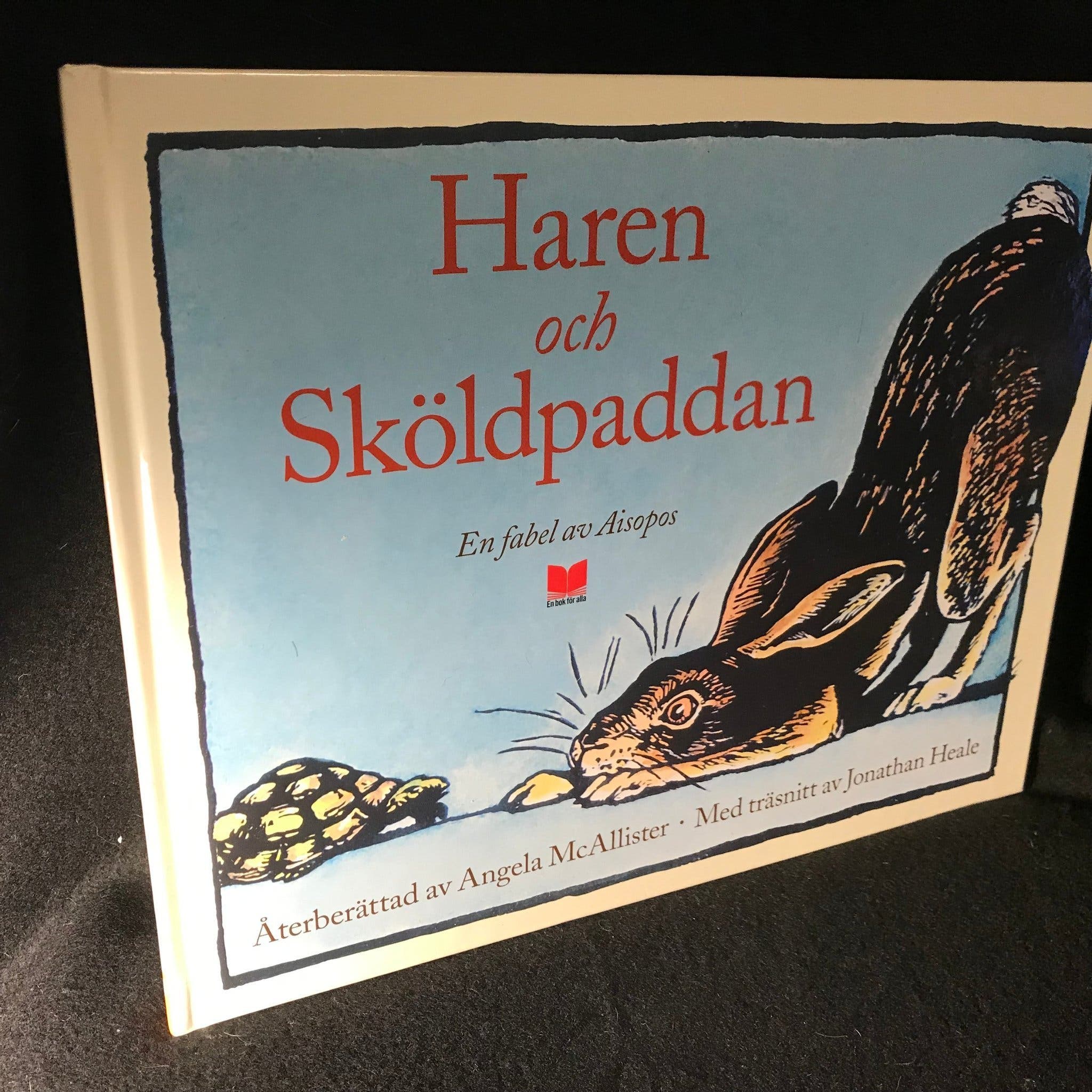 Haren och Sköldpaddan - Angela McAllister - Okä.. | Köp på Tradera ...