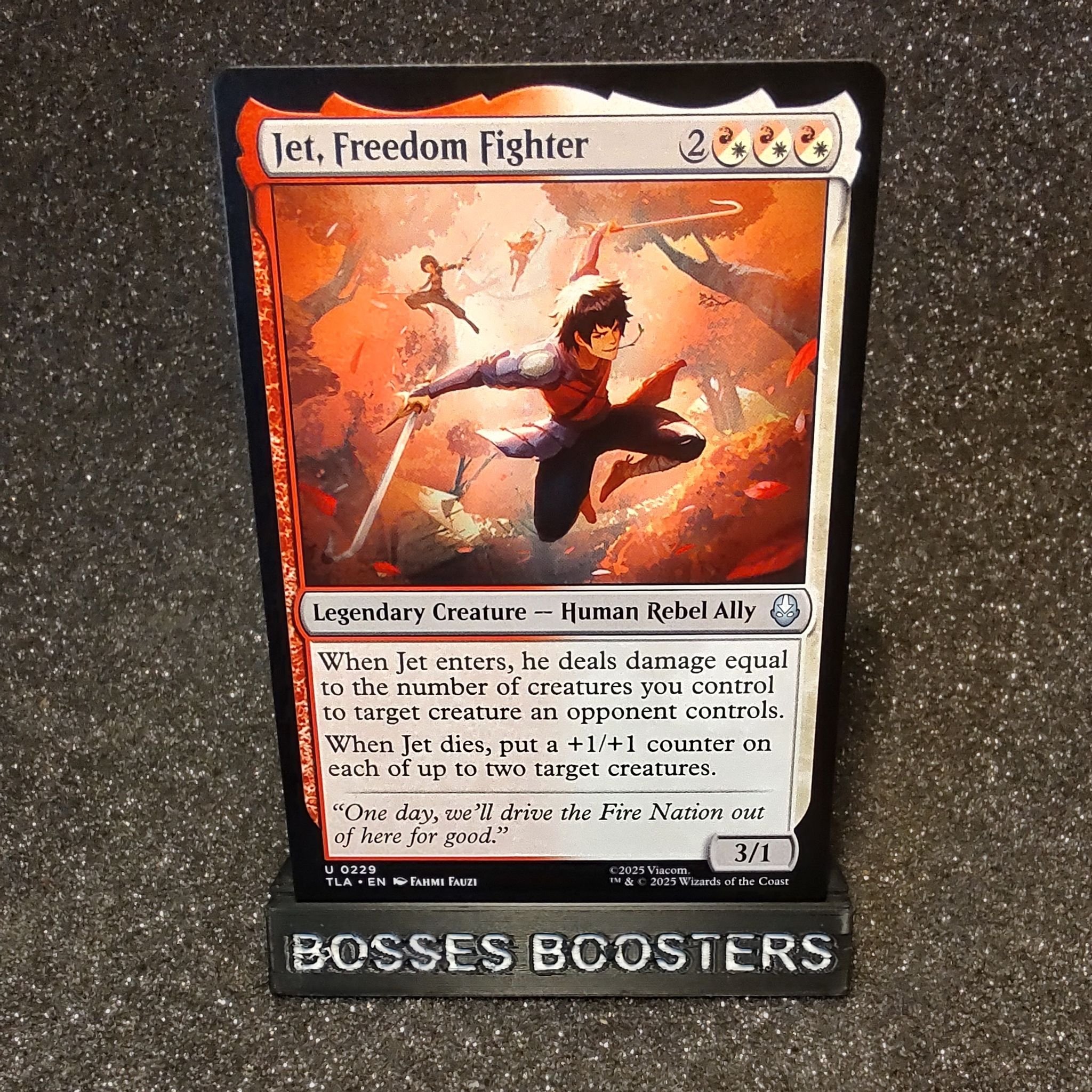 Jet, Freedom Fighter - MtG:.. | Köp från BossesBoosters på Tradera ...