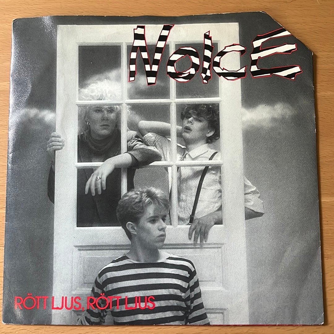 Noice - Rött Ljus, Rött Ljus (Vinyl) | Köp på Tradera (734428356)