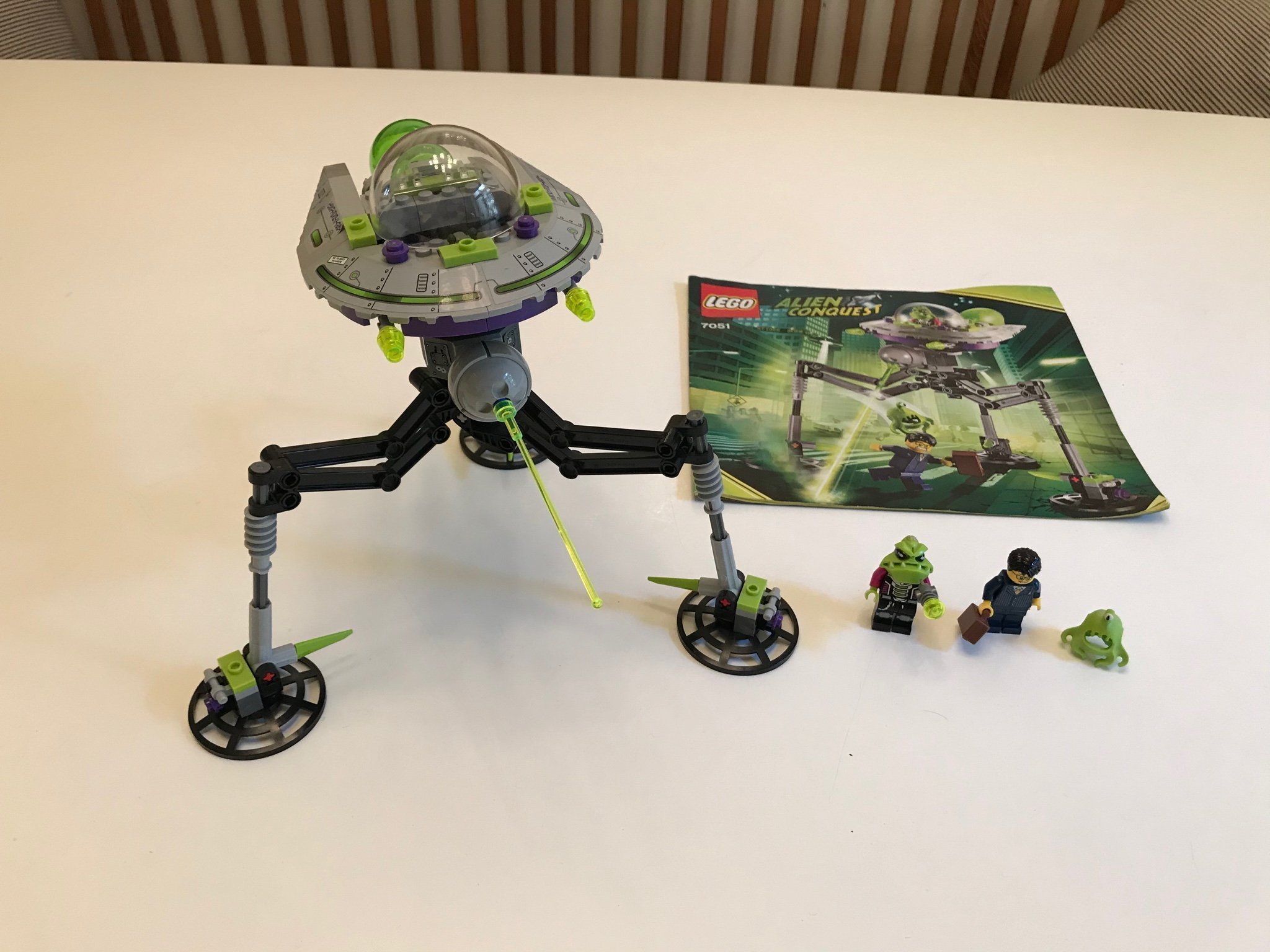 Lego Alien Conquest 7051 Tripod Invader (419097214) ᐈ Köp på Tradera