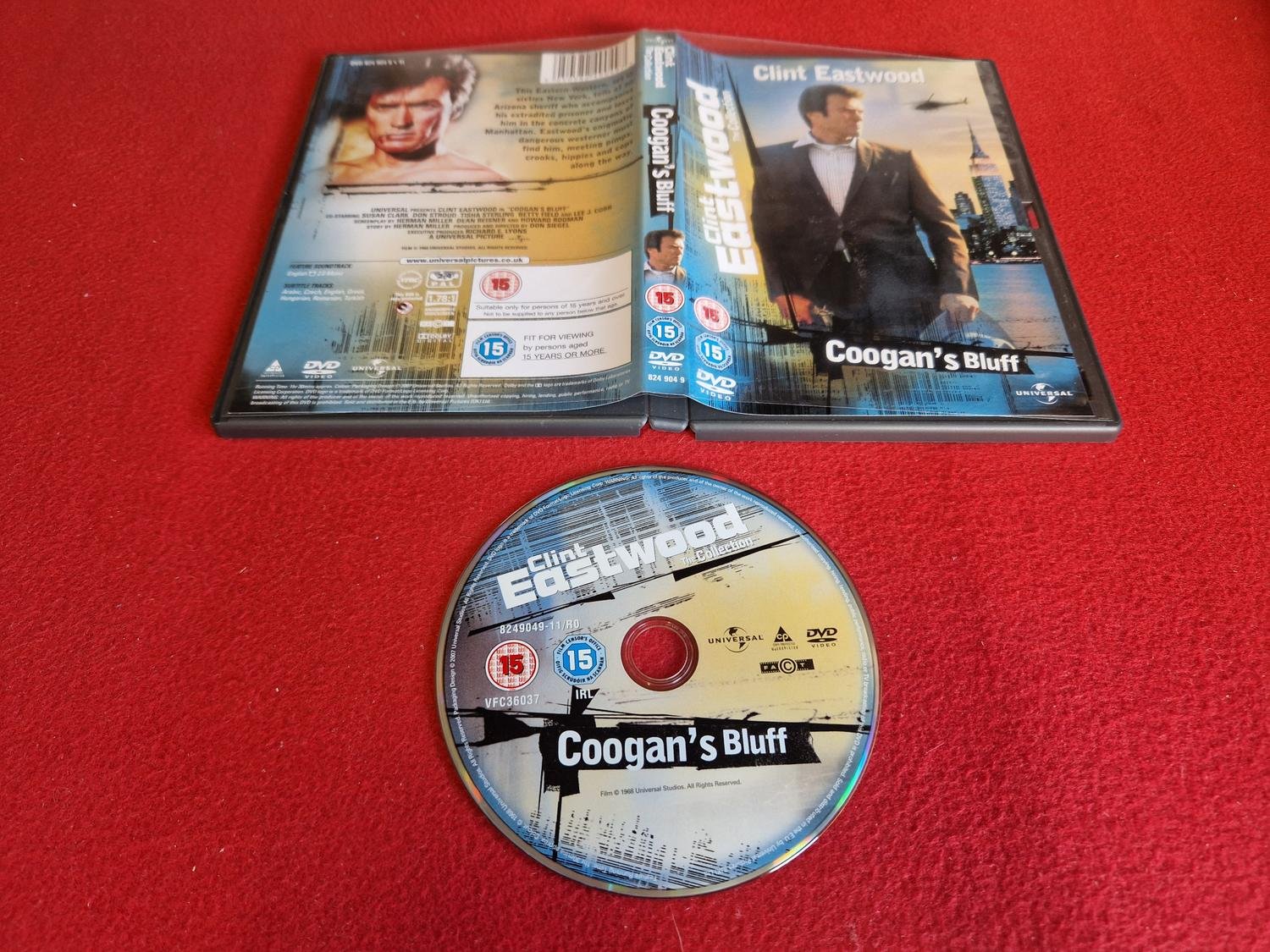 COOGAN'S BLUFF [ CLINT EASTWOOD.. | Köp från game-world på Tradera ...