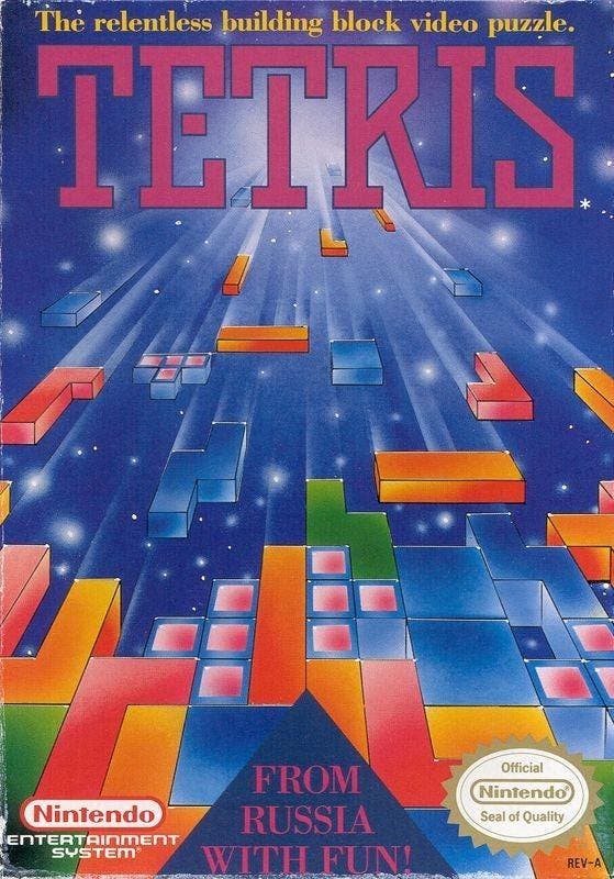 Tetris - Nintendo 8-bit – SCN – Car.. | Köp från Niotek på Tradera ...