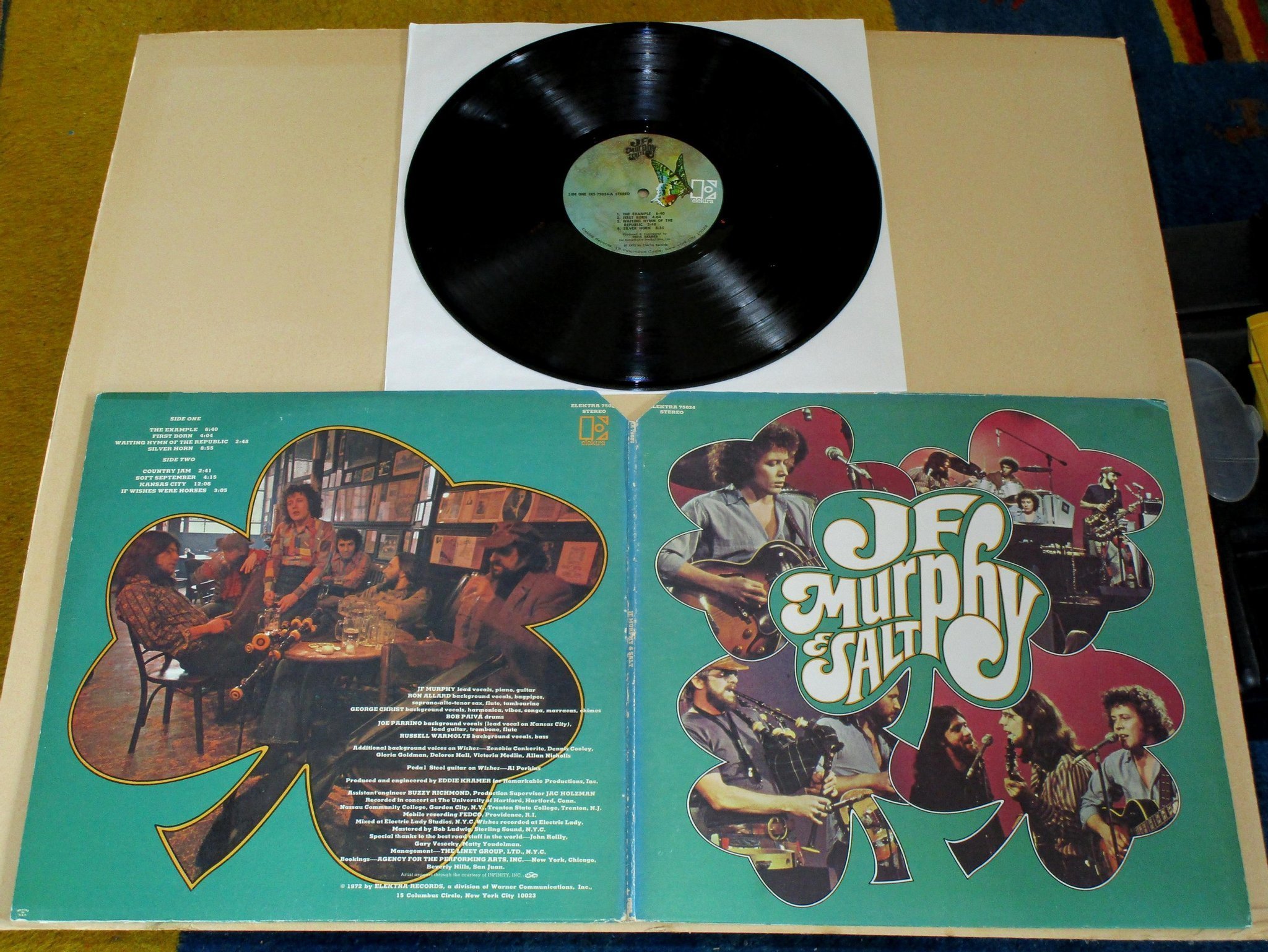 JF Murphy & Salt, JF Murphy & Salt, 1972, LP-sk.. | Köp på Tradera ...