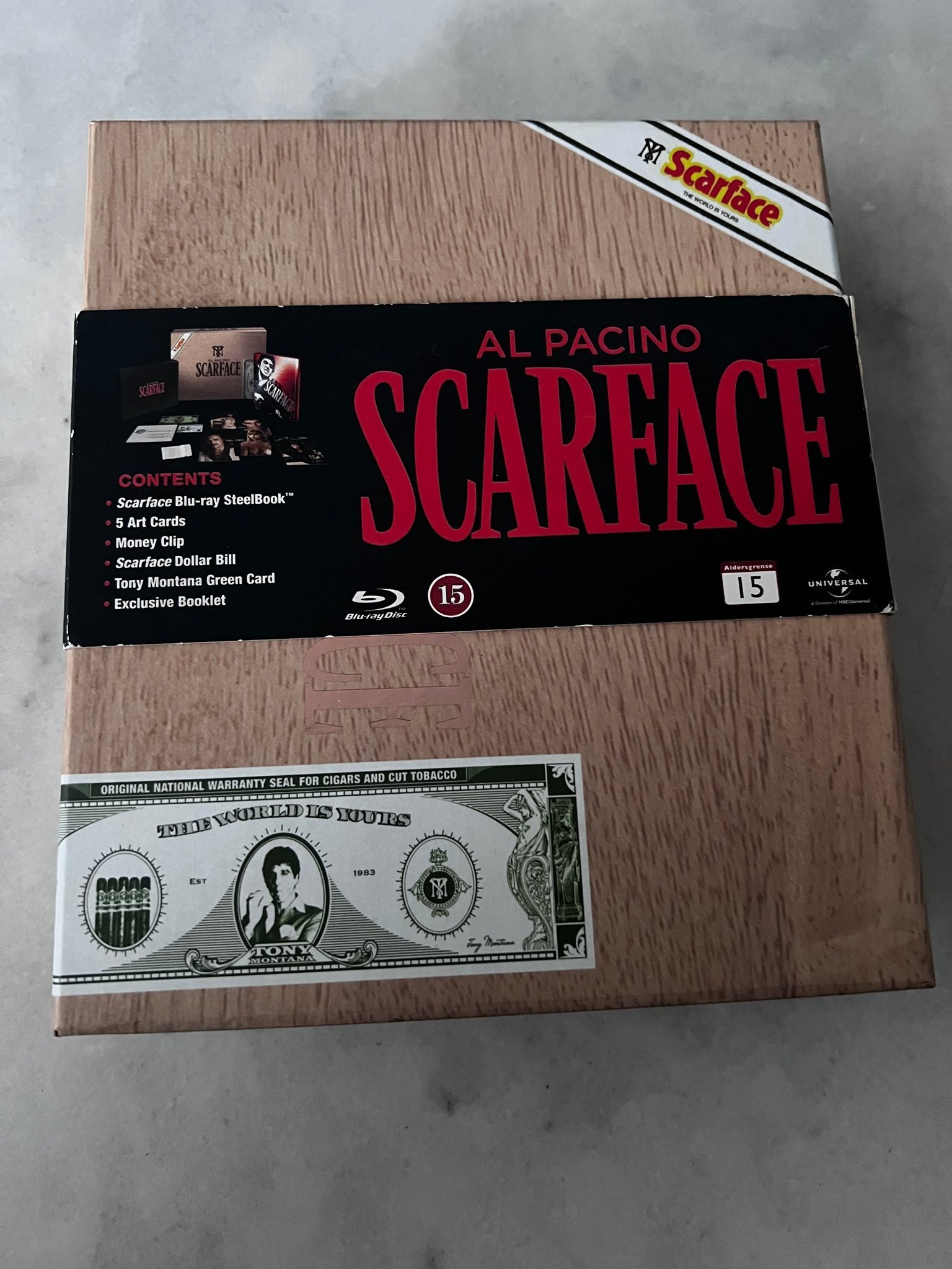 Scarface Limited Edition Blu-ray Steelbook Box .. | Köp på Tradera ...