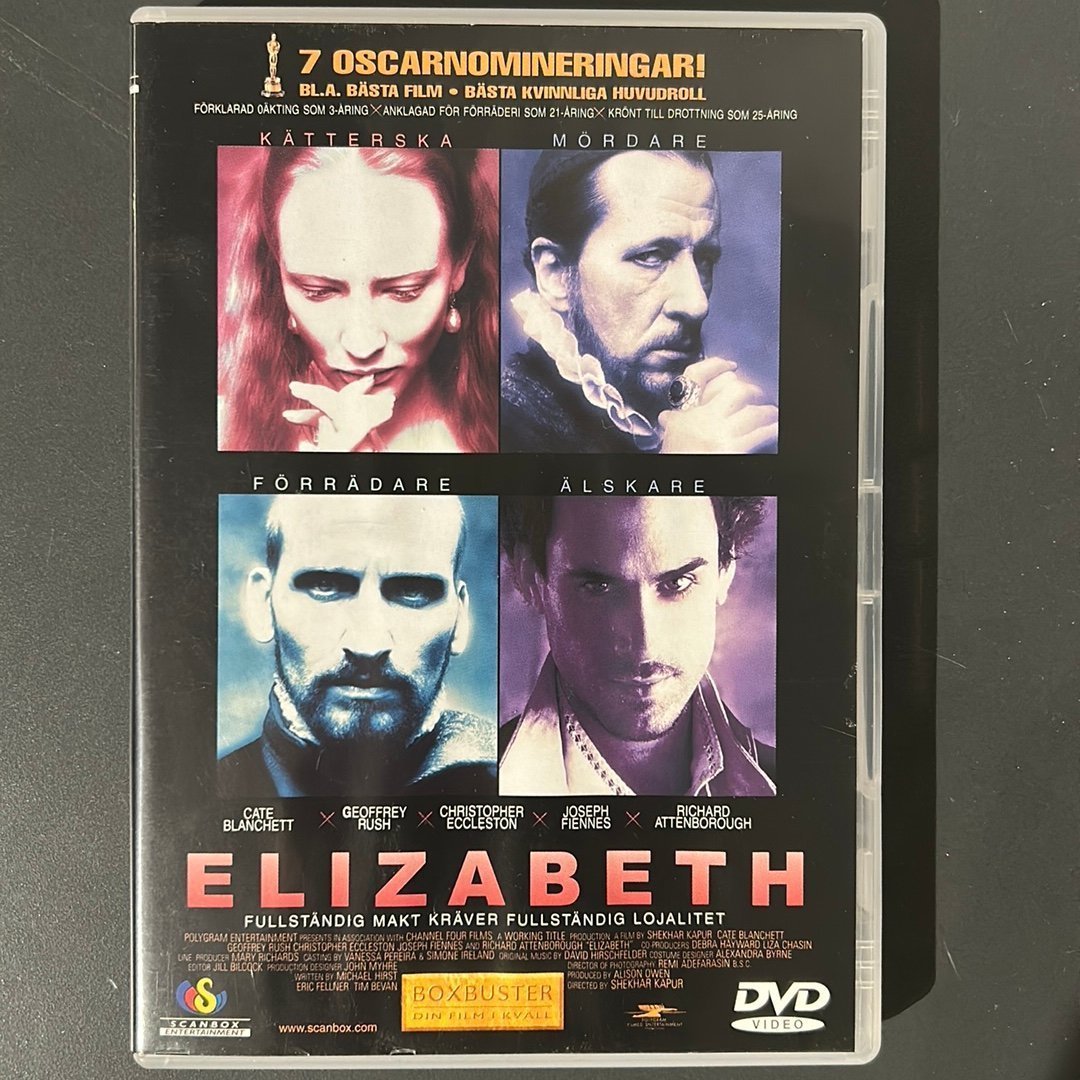 Elizabeth - DVD | Köp på Tradera (705815343)