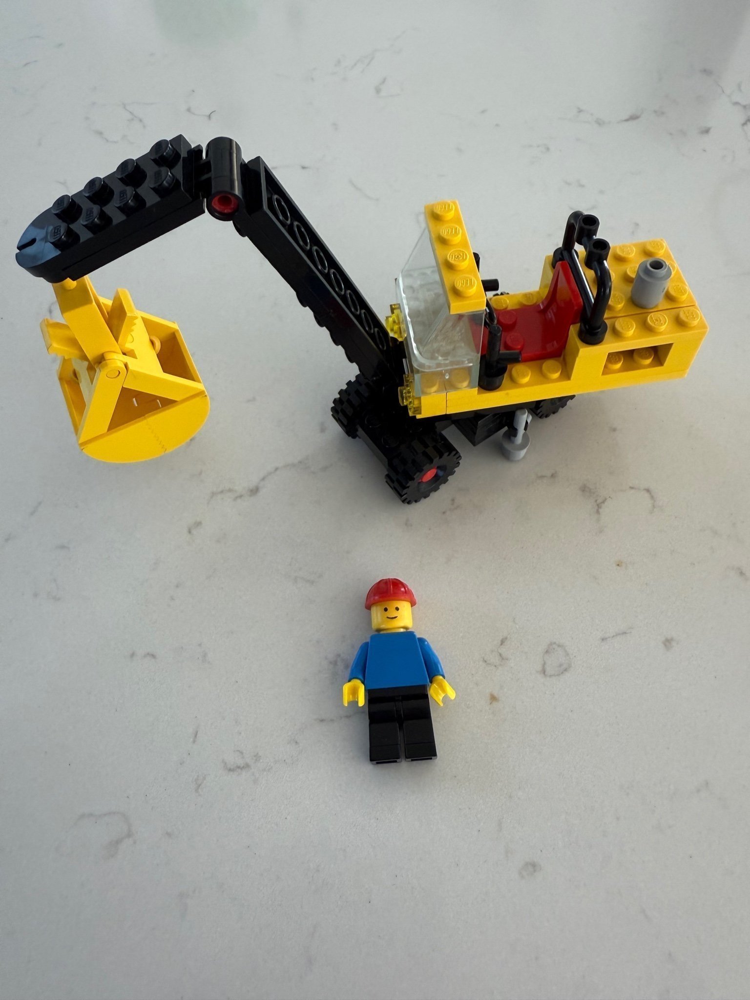 Se produkter som liknar Lego 6678 town city Gräv kran.. på Tradera ...