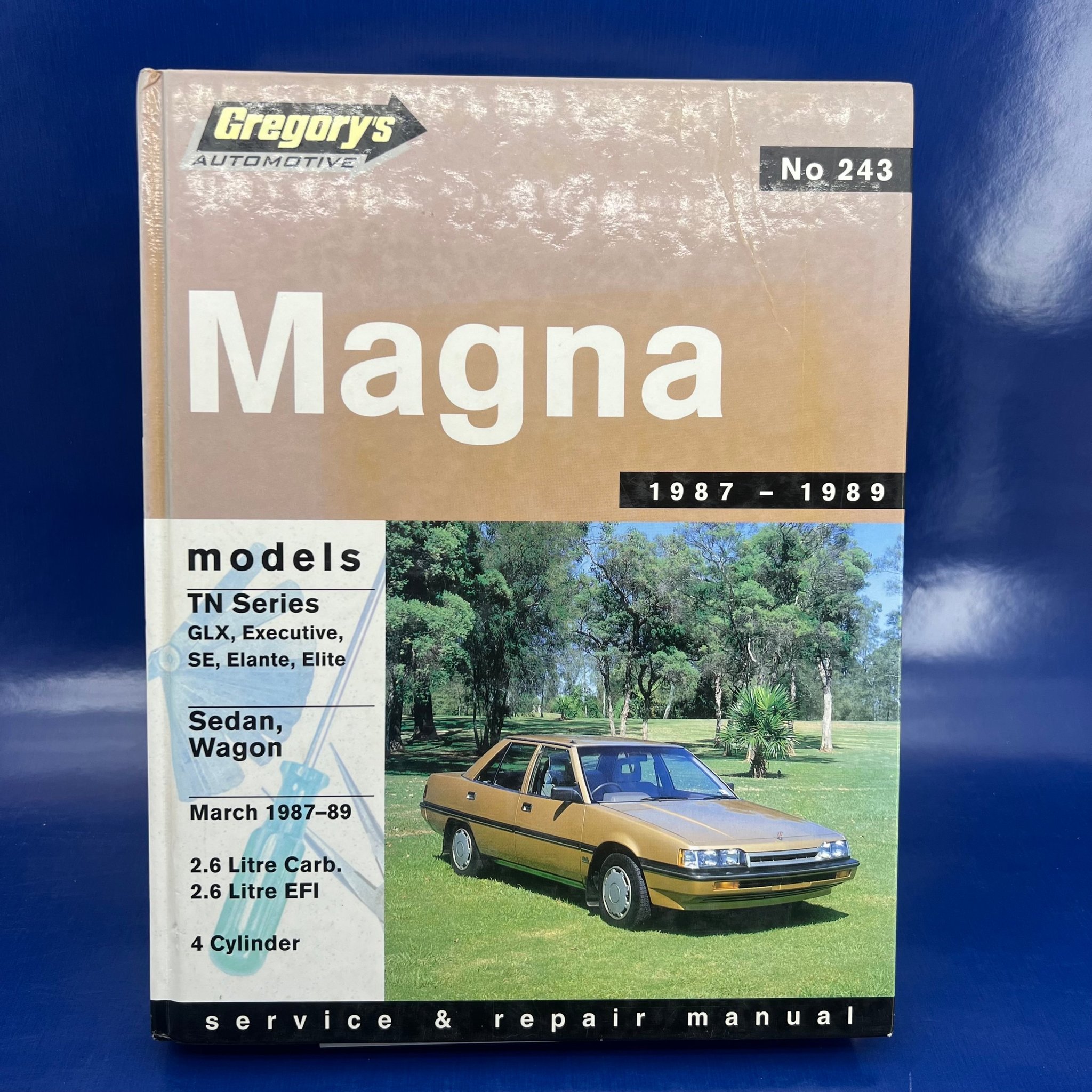 Magna TN series 1987-1989 service & repair manu.. | Köp på Tradera ...